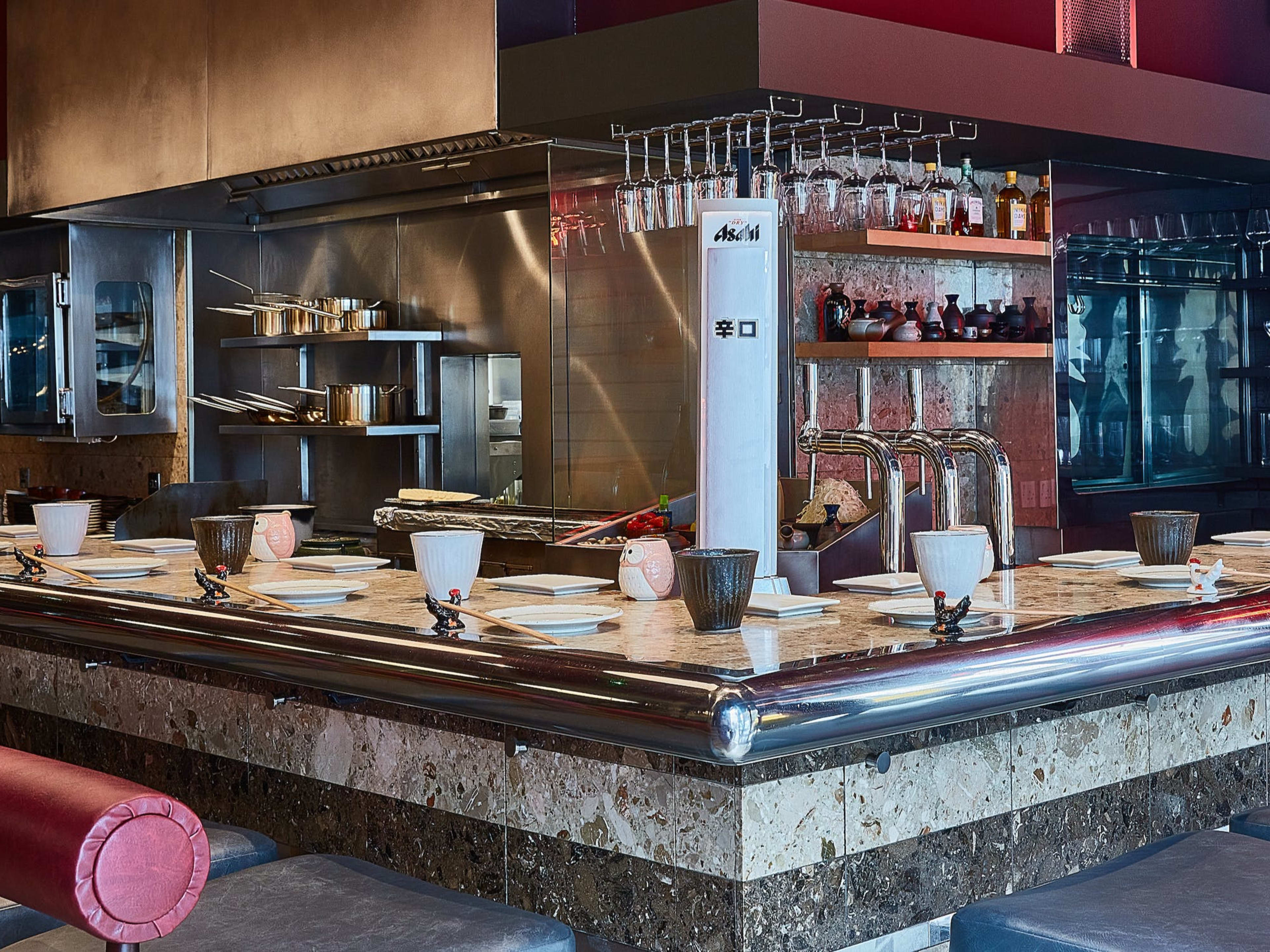 9 Restaurants Where You Feel Like You’re In The Kitchen - London - The ...