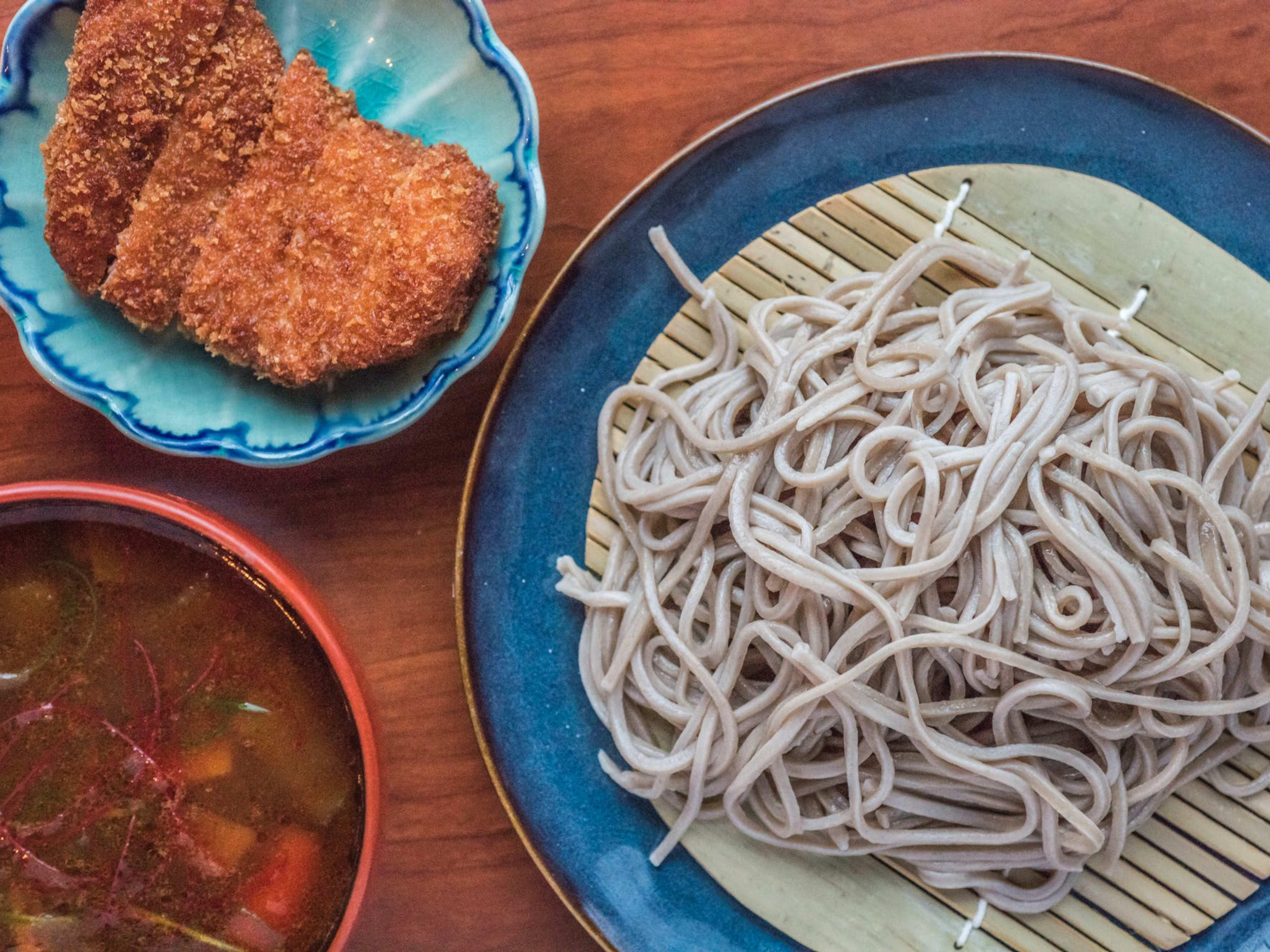 Kamonegi's soba is unparalleled - Review - Seattle - The Infatuation