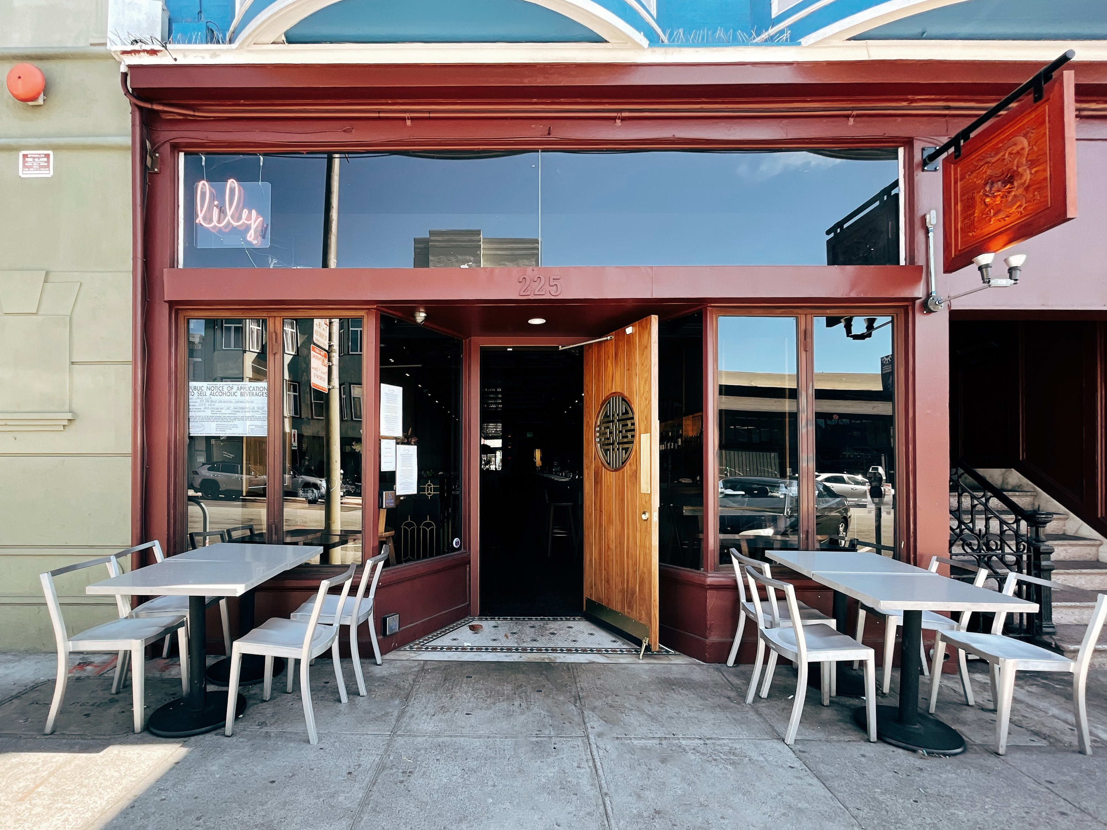 Lily - Review - Richmond - San Francisco - The Infatuation