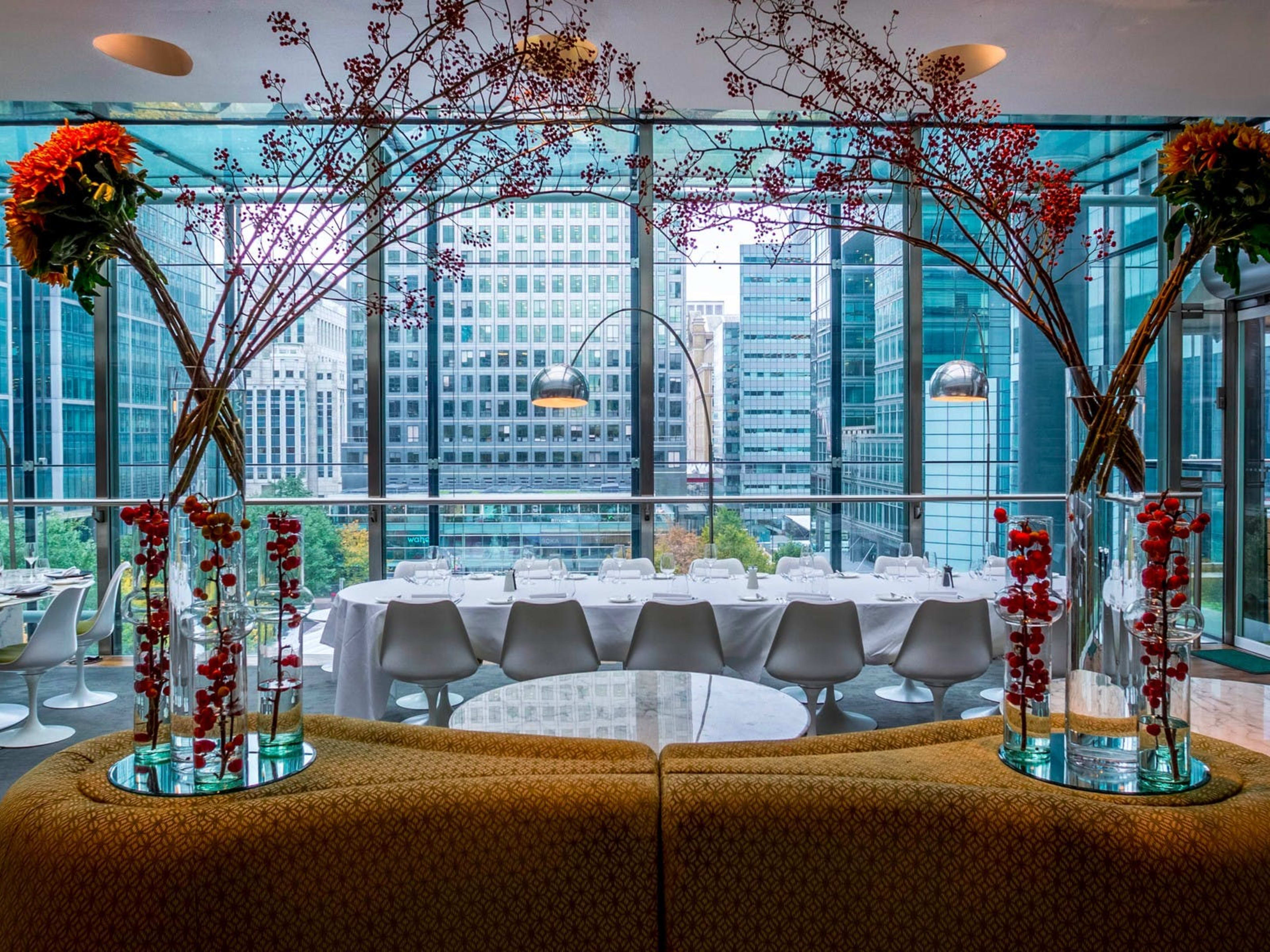 Plateau Restaurant - Review - Canary Wharf - London - The Infatuation