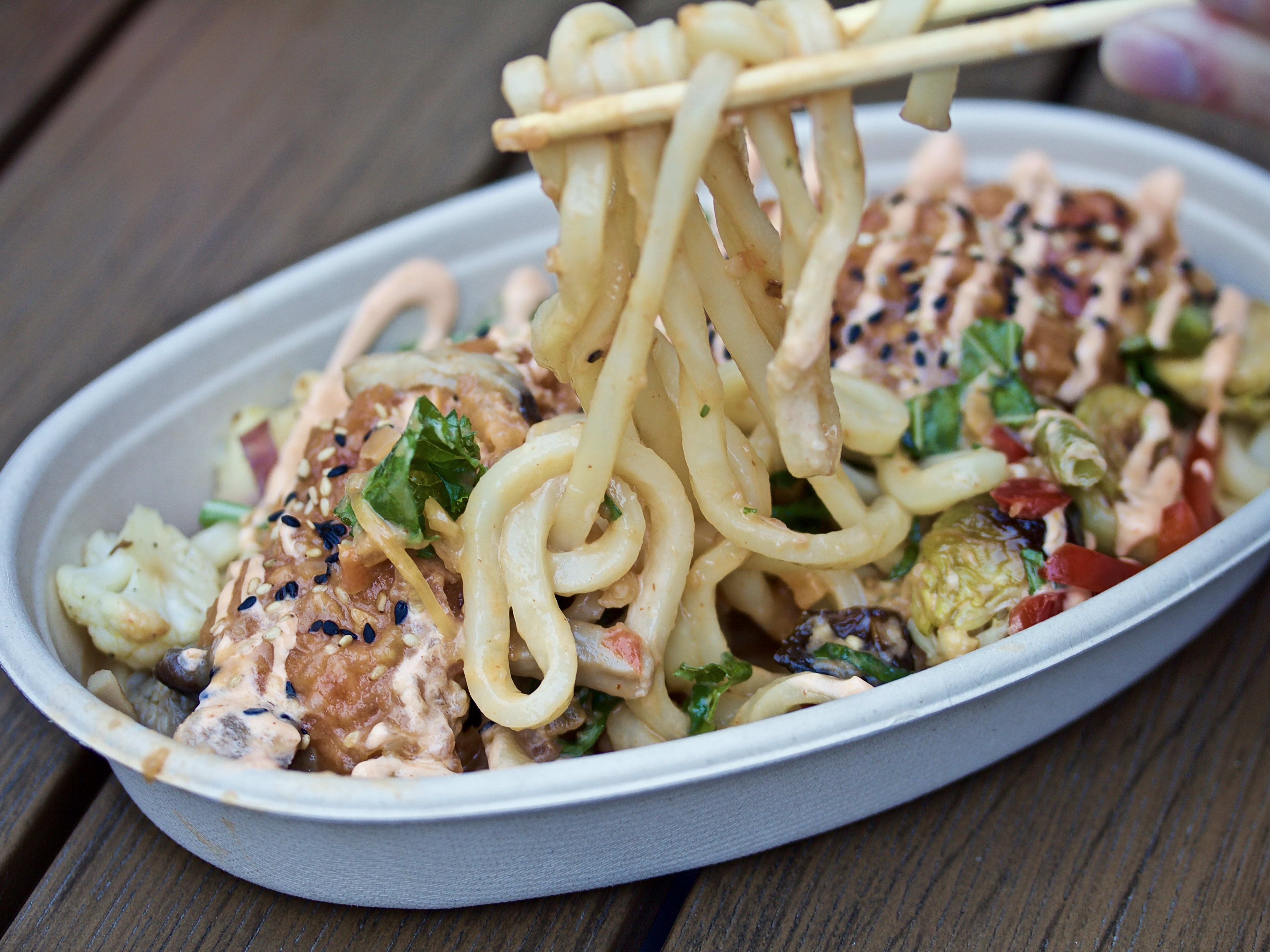 Red White Japanese Vegan - Review - Back Bay - Boston - The Infatuation