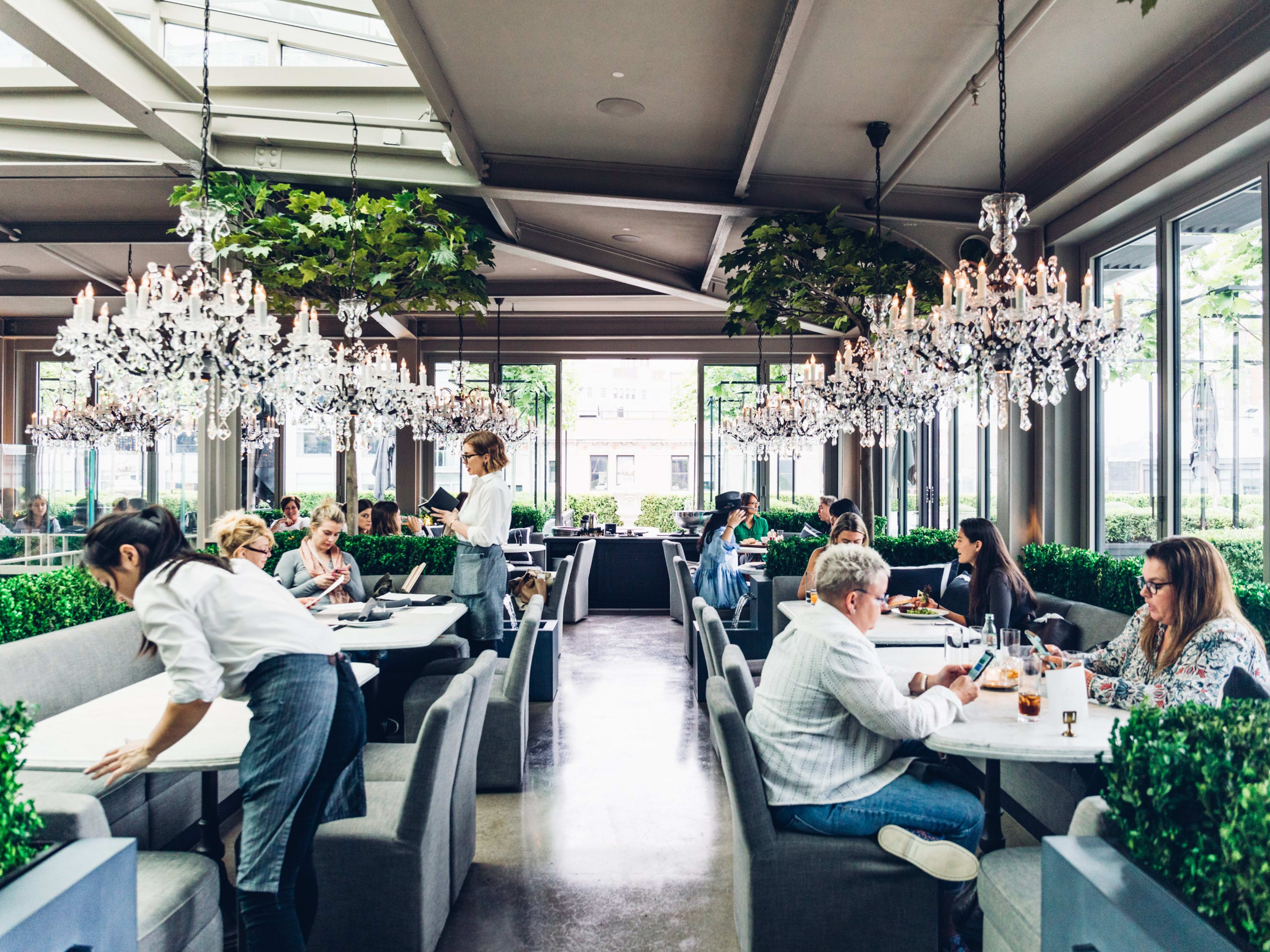 RH Rooftop Restaurant - Review - Meatpacking District - New York - The ...