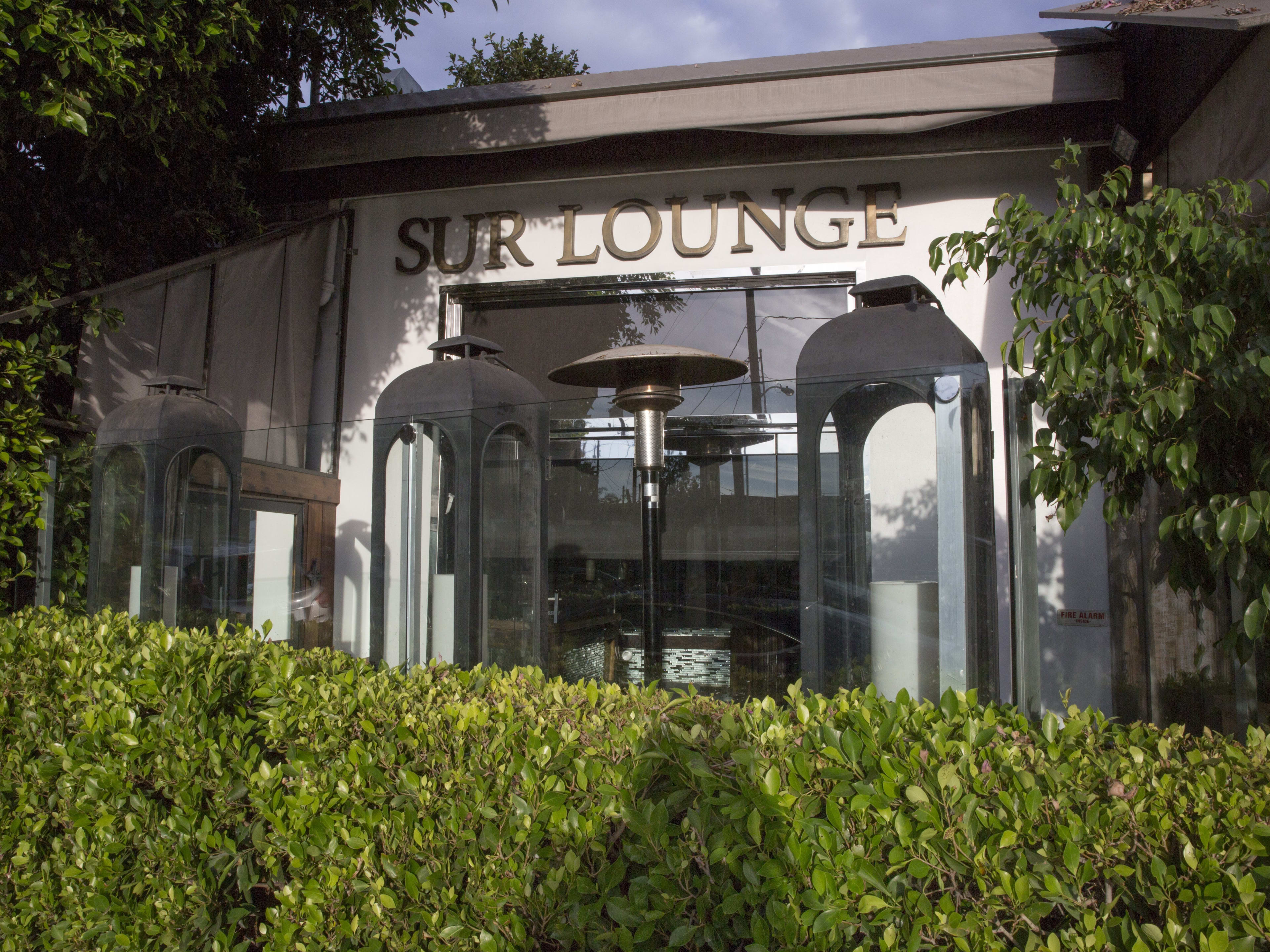 SUR Restaurant & Lounge - Review - West Hollywood - Los Angeles - The ...