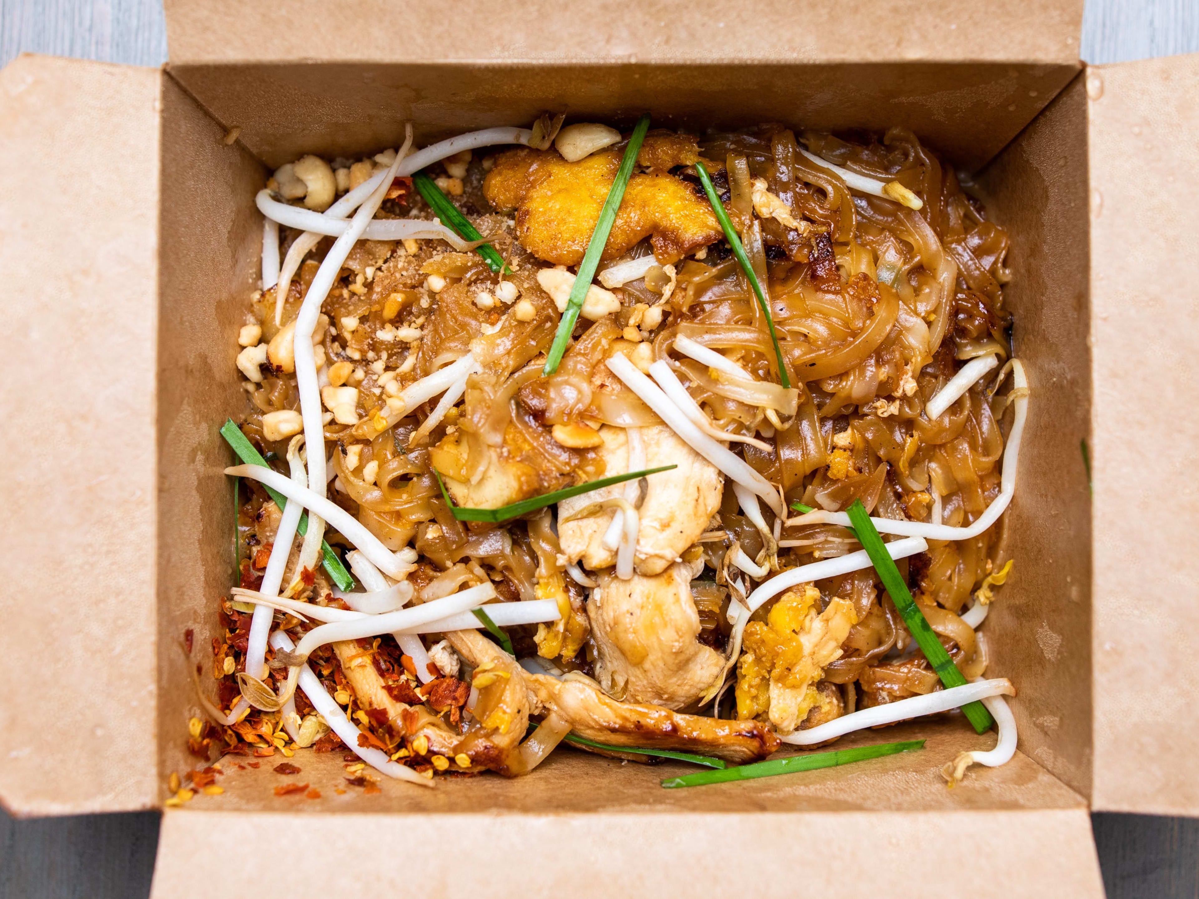 Talad Thai And Lao Street Food - Review - East Austin - Austin - The ...