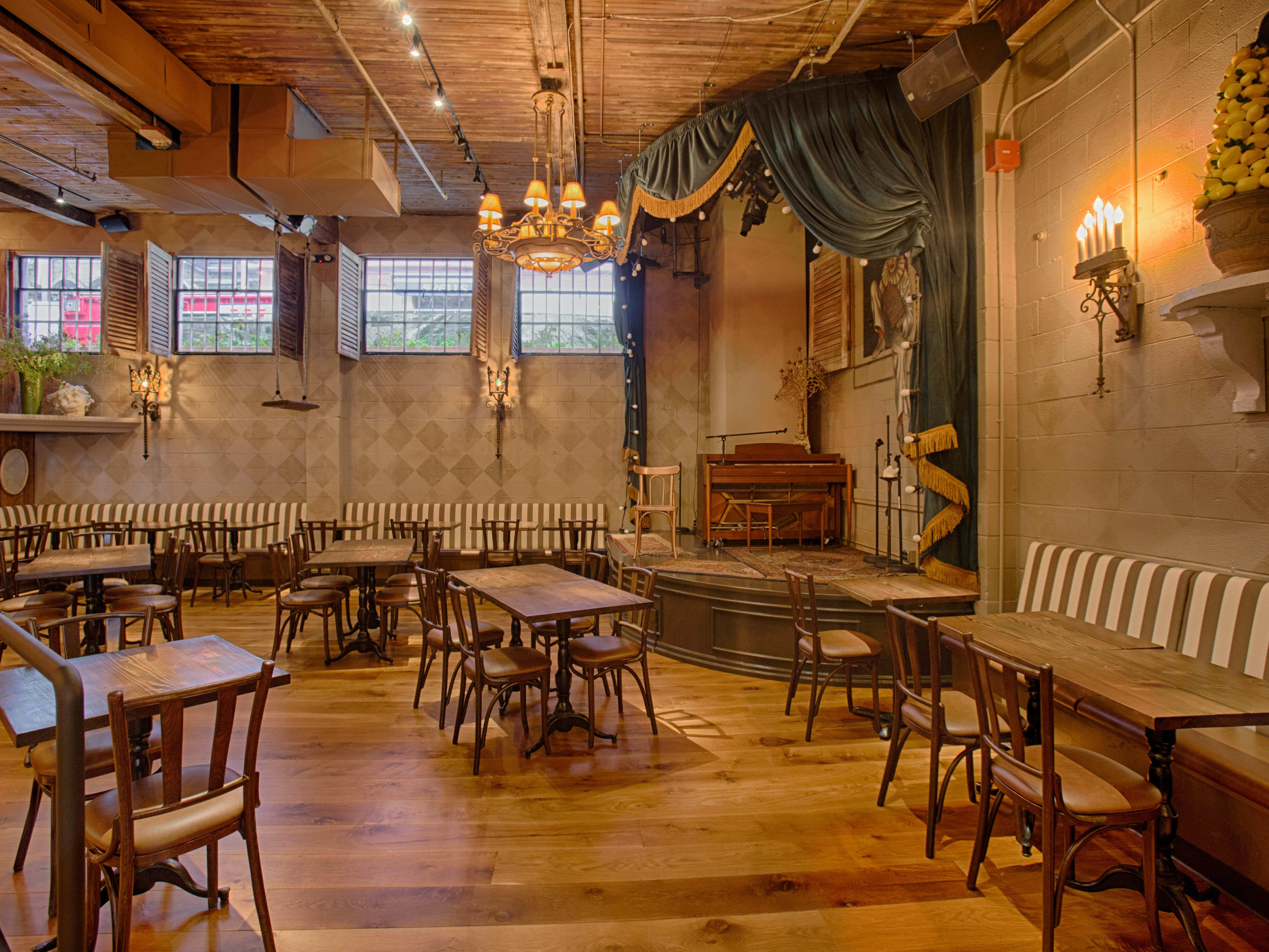 The Pink Door Review - Downtown - Seattle - The Infatuation