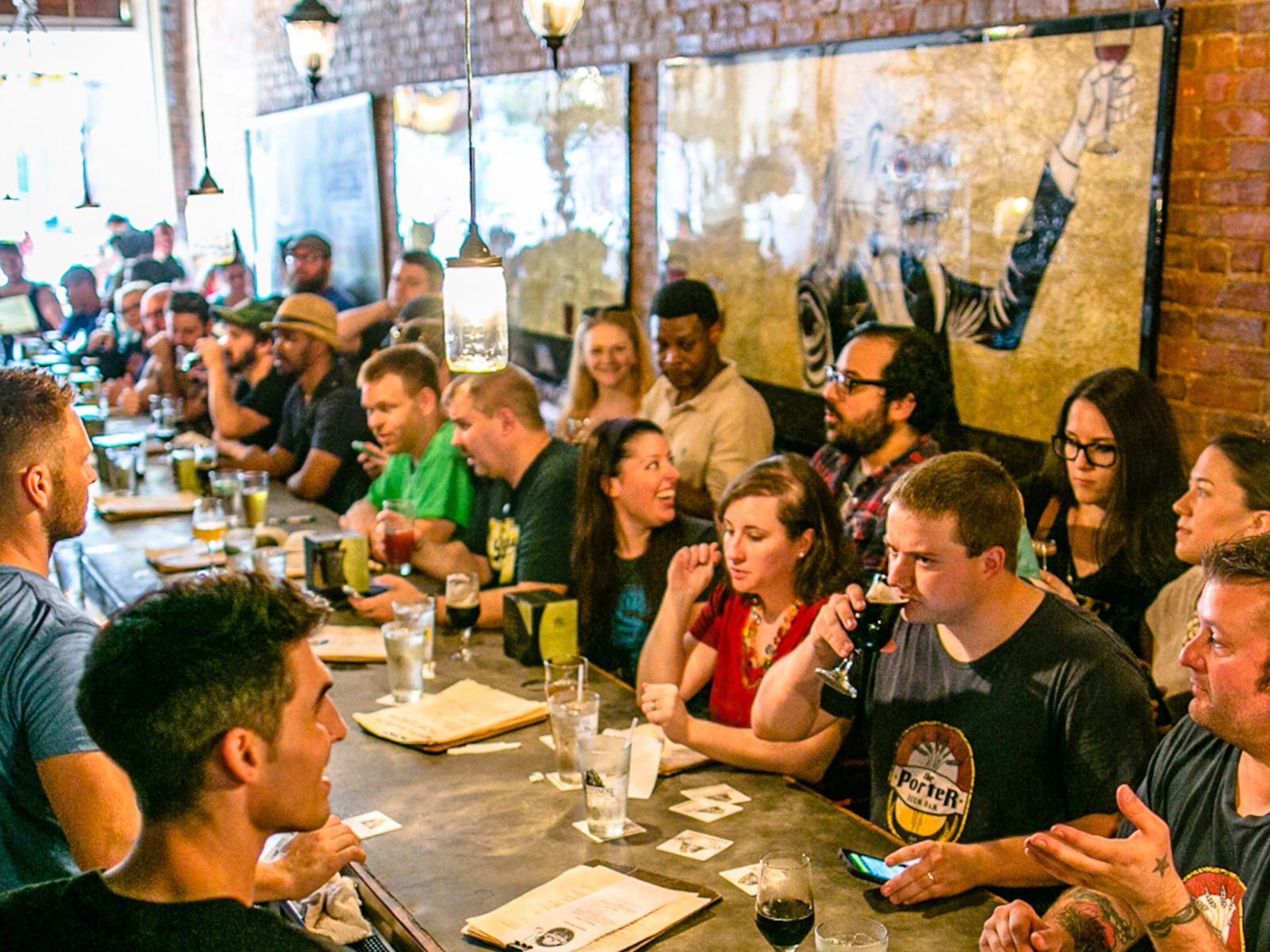 The Porter Beer Bar Review - Little Five Points - Atlanta - The Infatuation