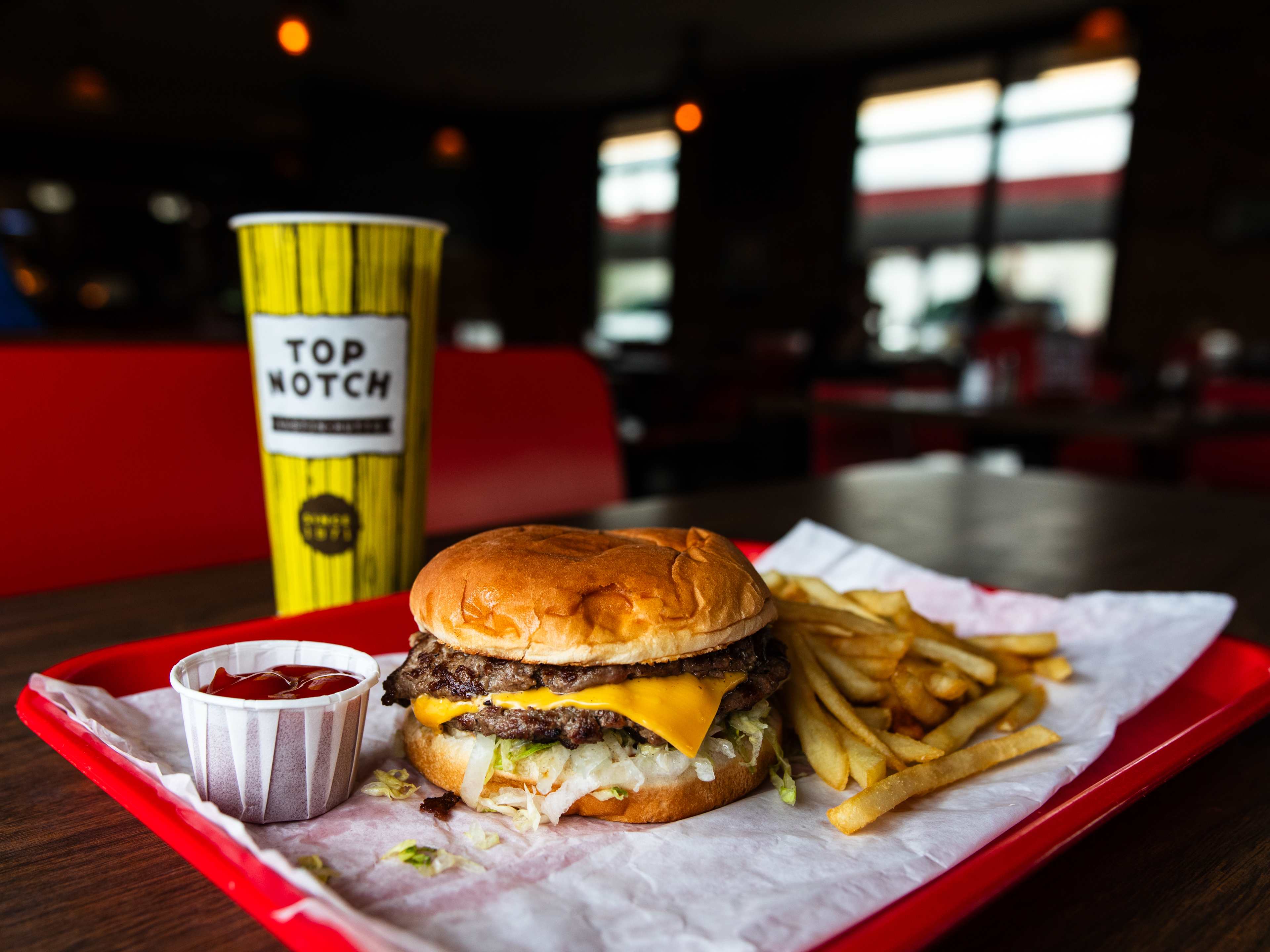 Top Notch Hamburgers - Review - Crestview - Austin - The Infatuation