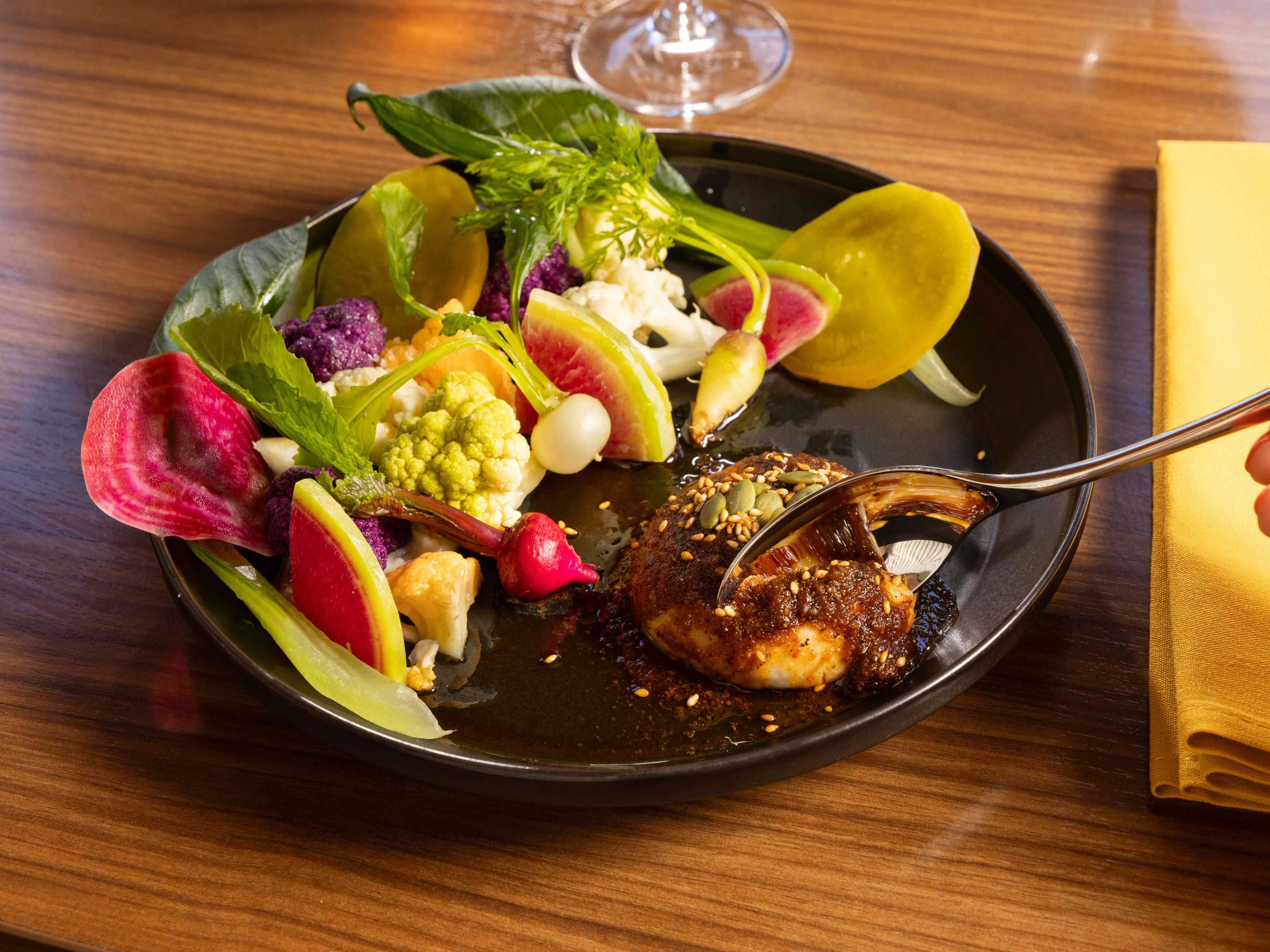 Southern plates and funky wine are the ultimate power couple at Bad ...