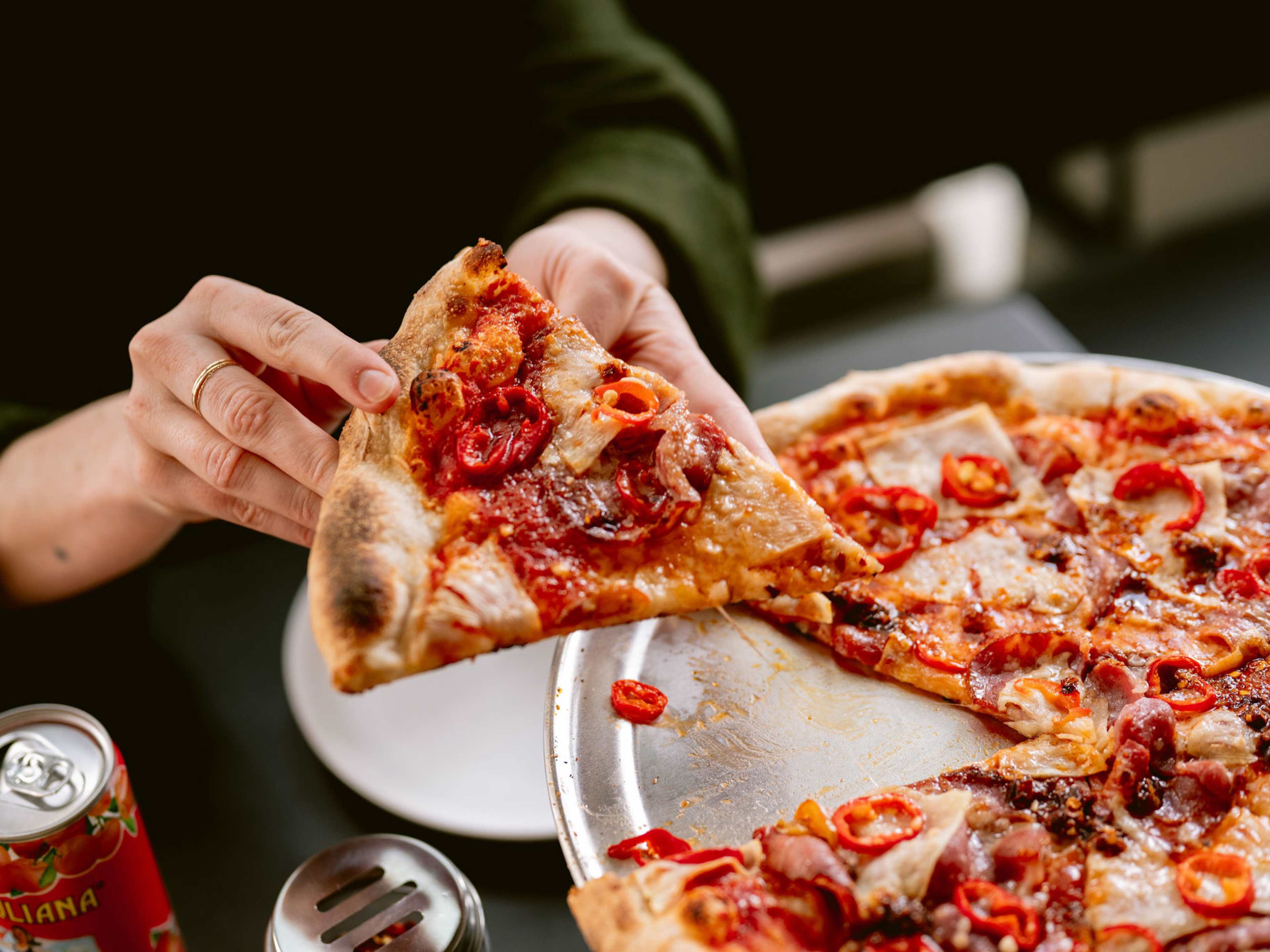 Flour + Water Pizza Shop Oakland - Review - Uptown Oakland - San ...