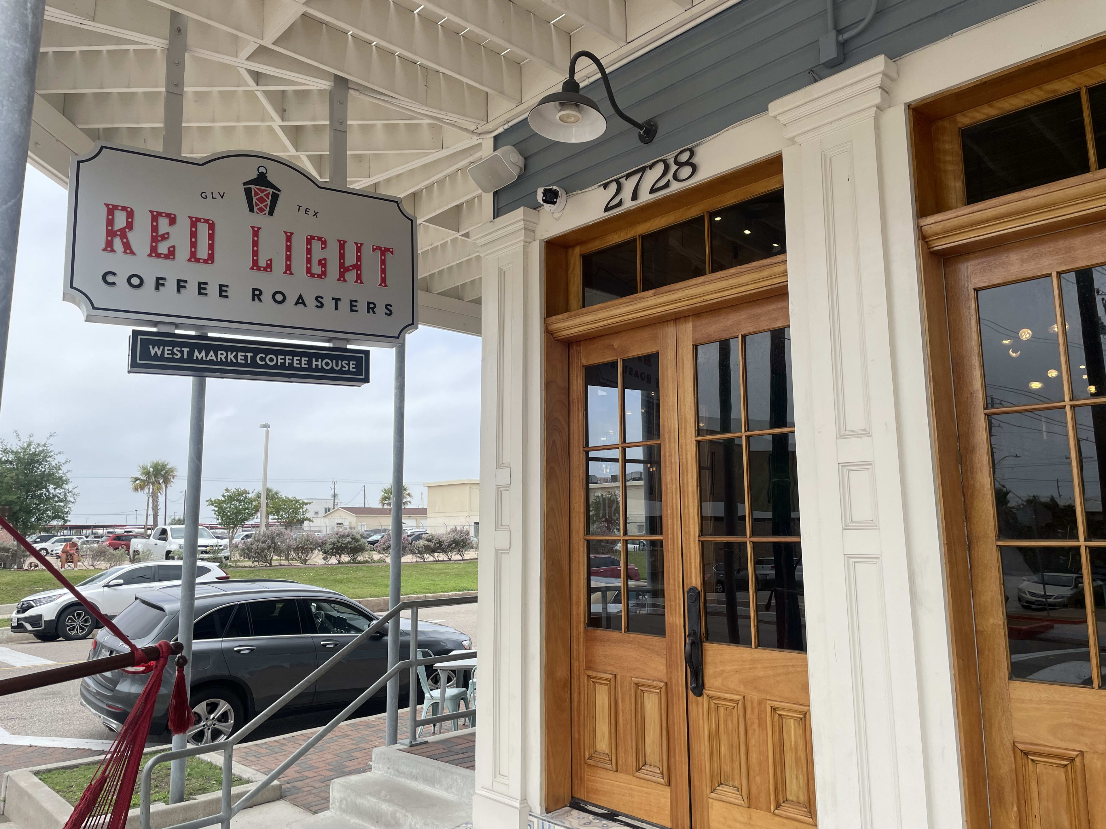 Red Light Coffee Roasters - Review - The Strand - Galveston - The ...