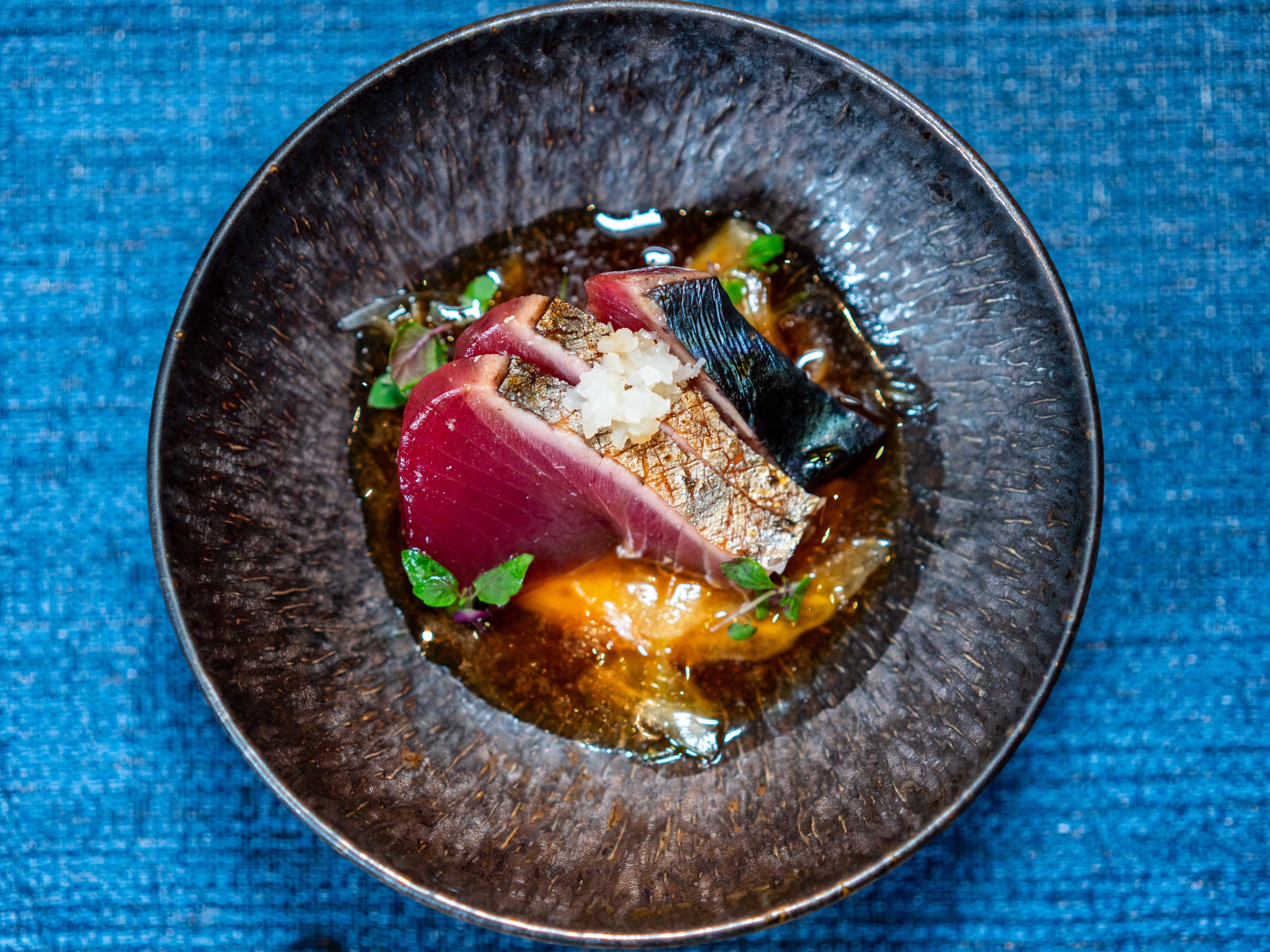 Shomon Kappo Sushi is two glorious hours of raw fish and small plates ...