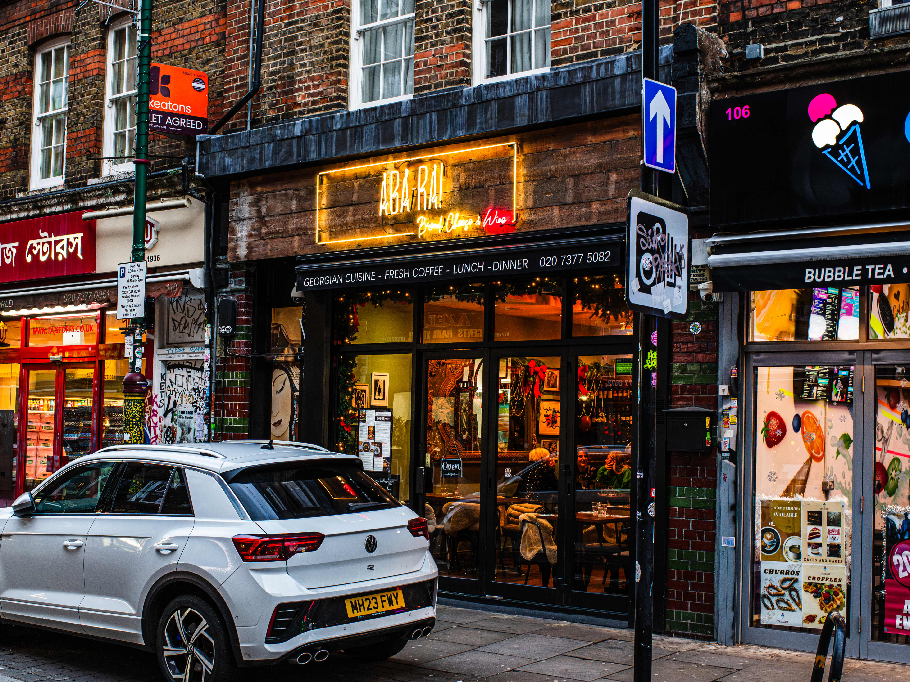 The Spots Of The Winter, London Edition - London - The Infatuation