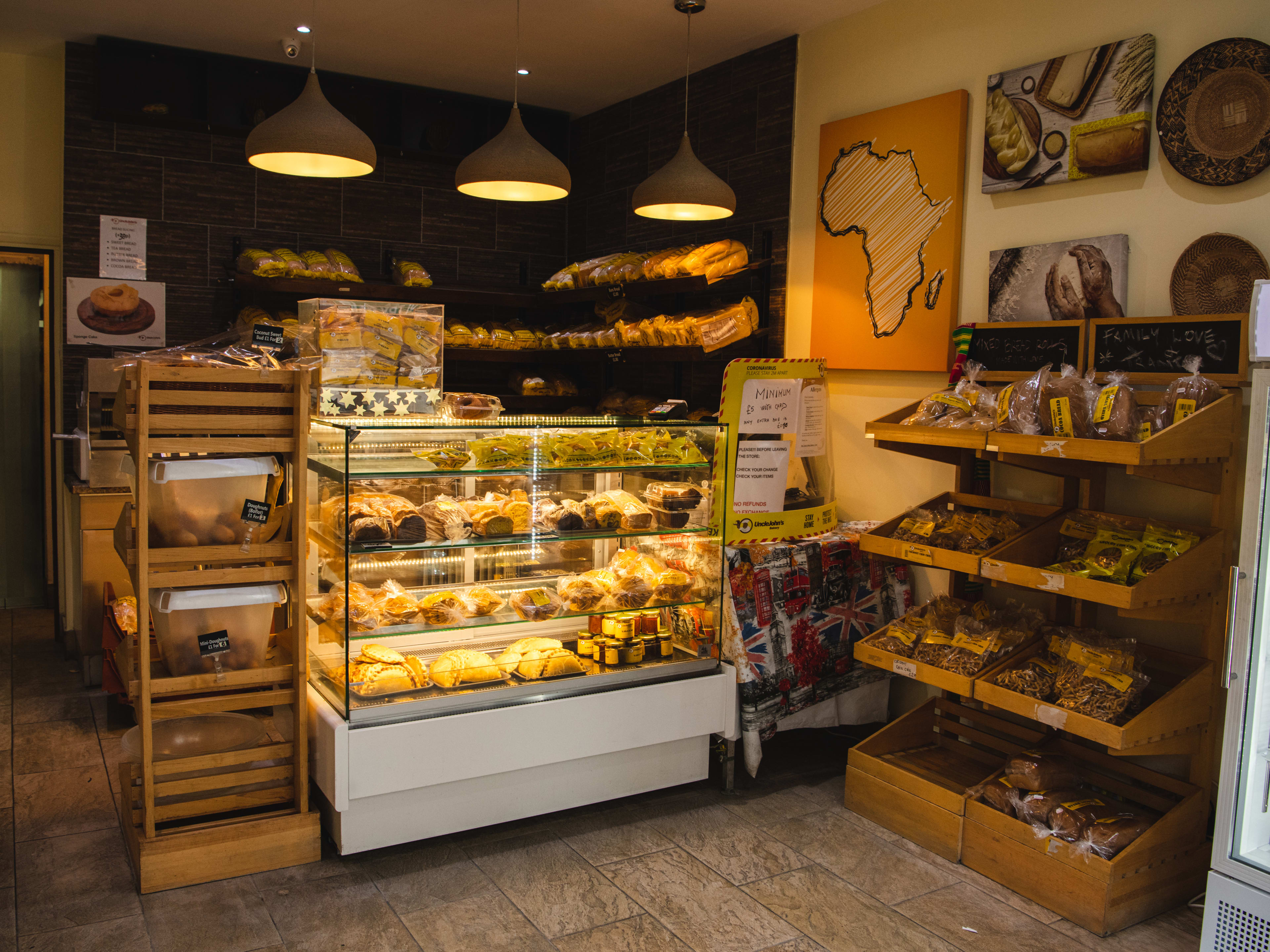 Uncle John's Bakery Review - Tottenham - London - The Infatuation