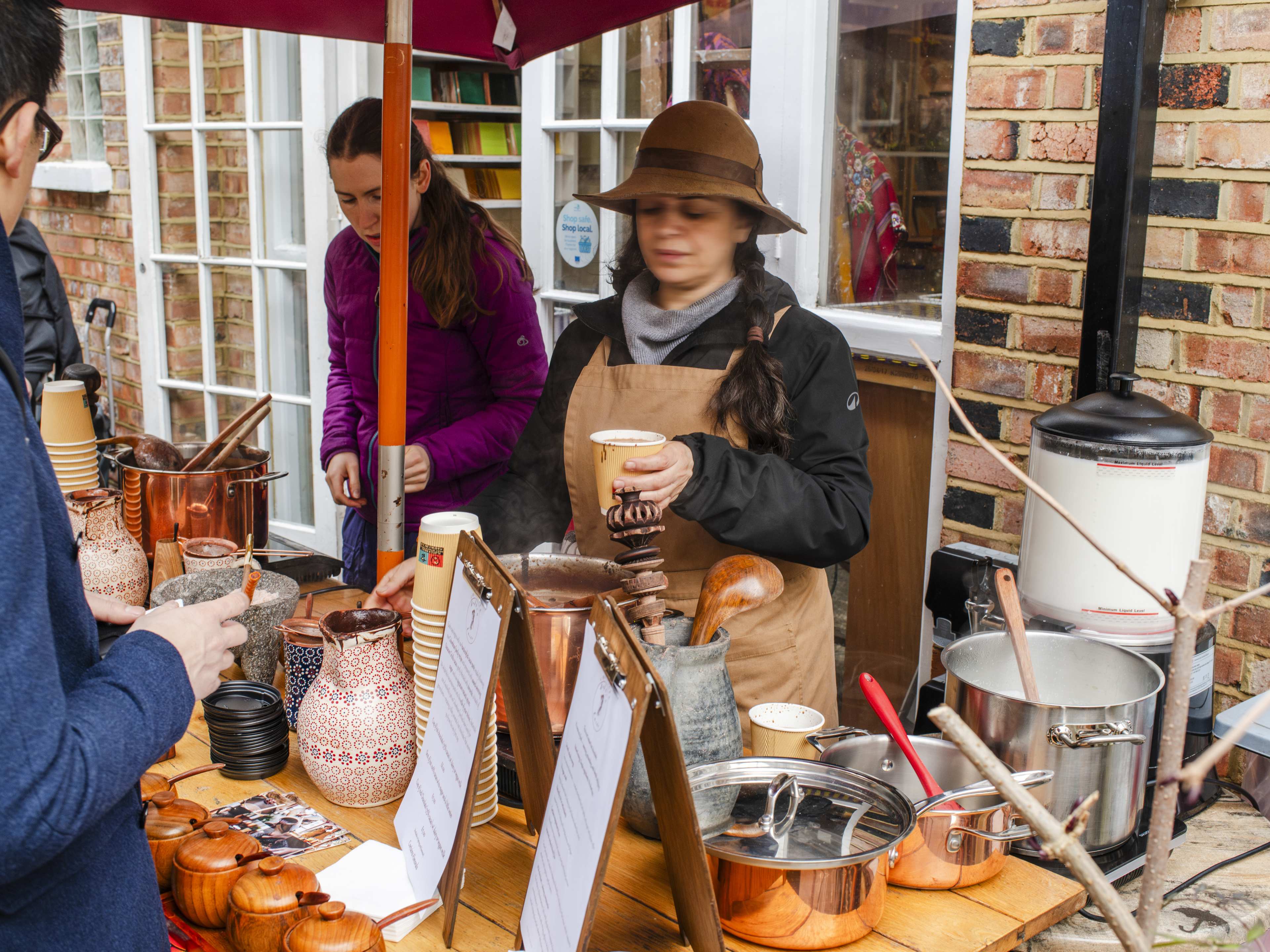 Andrea’s Hot Chocolate - Review - Hackney - London - The Infatuation