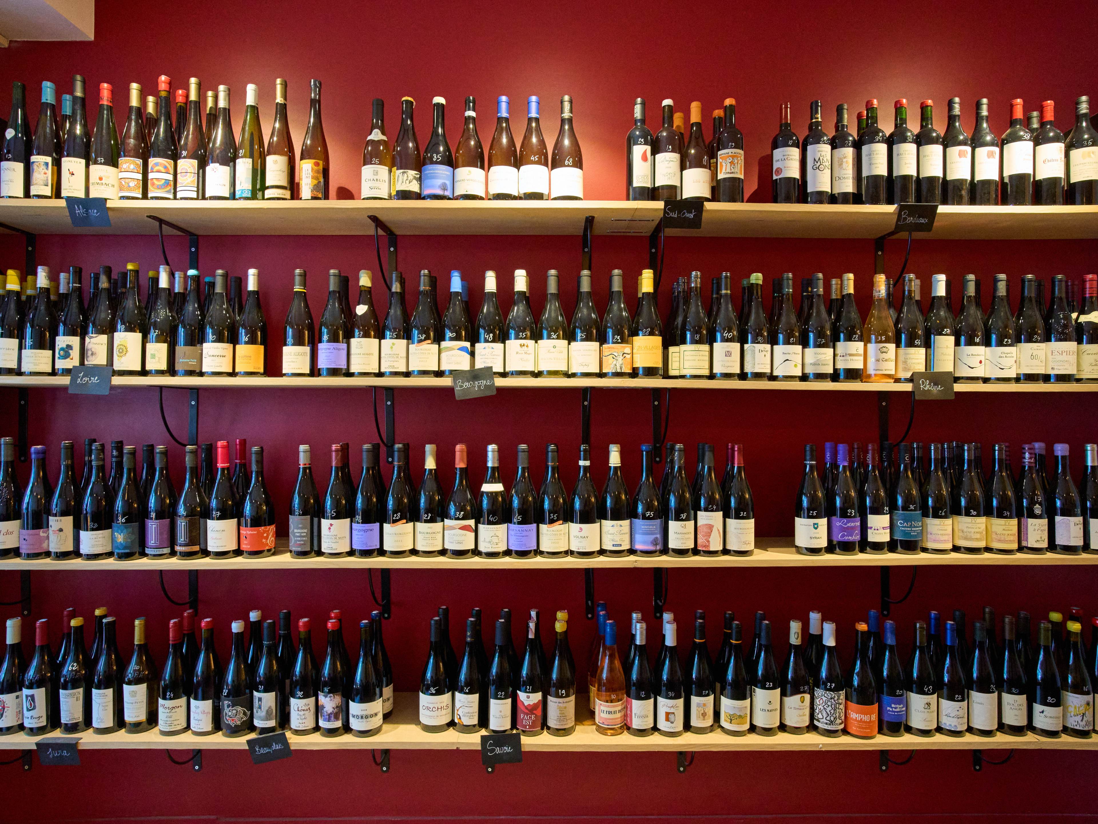 The 31 Best Wine Bars In Paris - Paris - The Infatuation