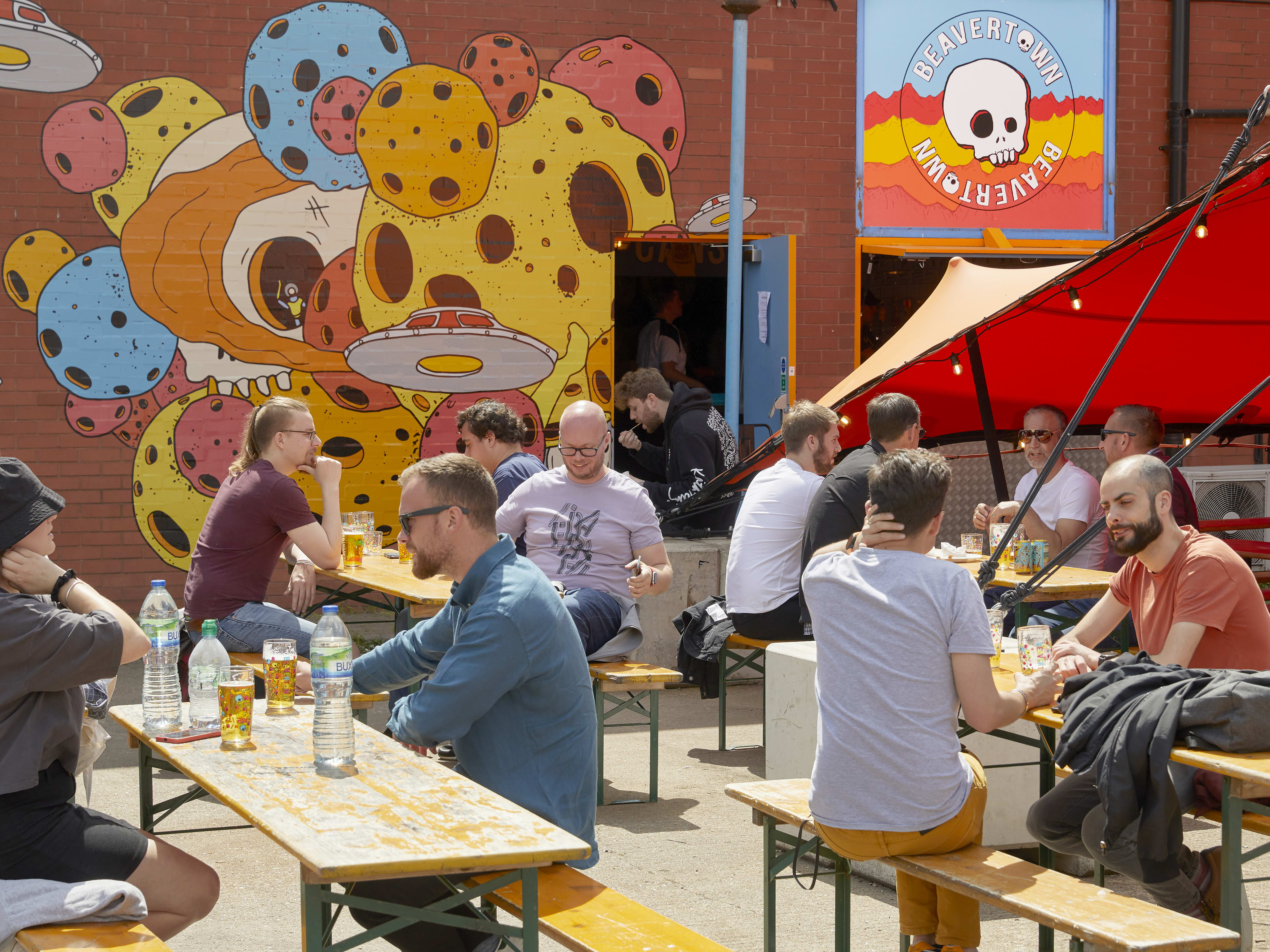 Beavertown Brewery & Taproom - Review - Tottenham - London - The ...