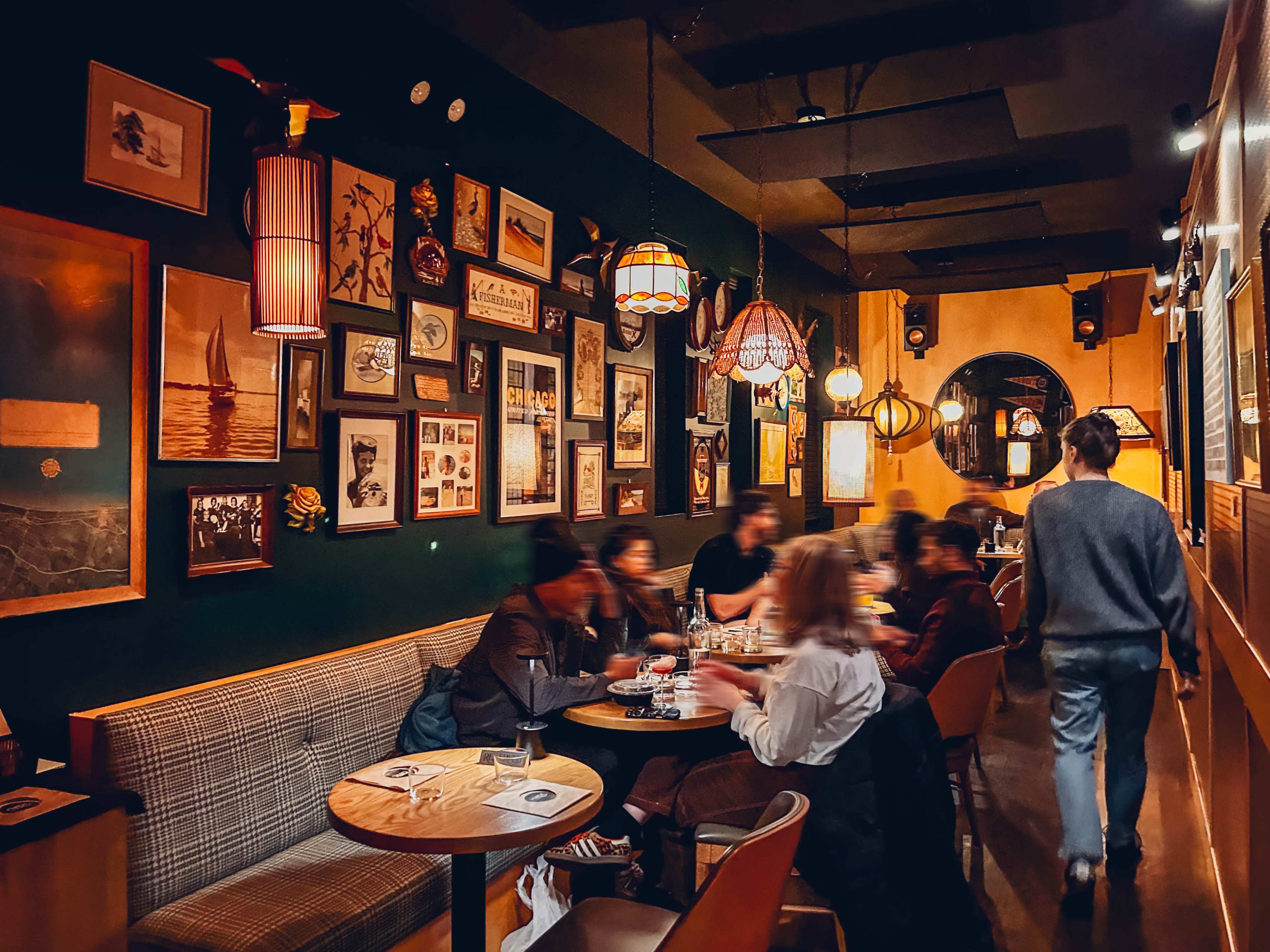 Charis Listening Bar - Review - Bridgeport - Chicago - The Infatuation