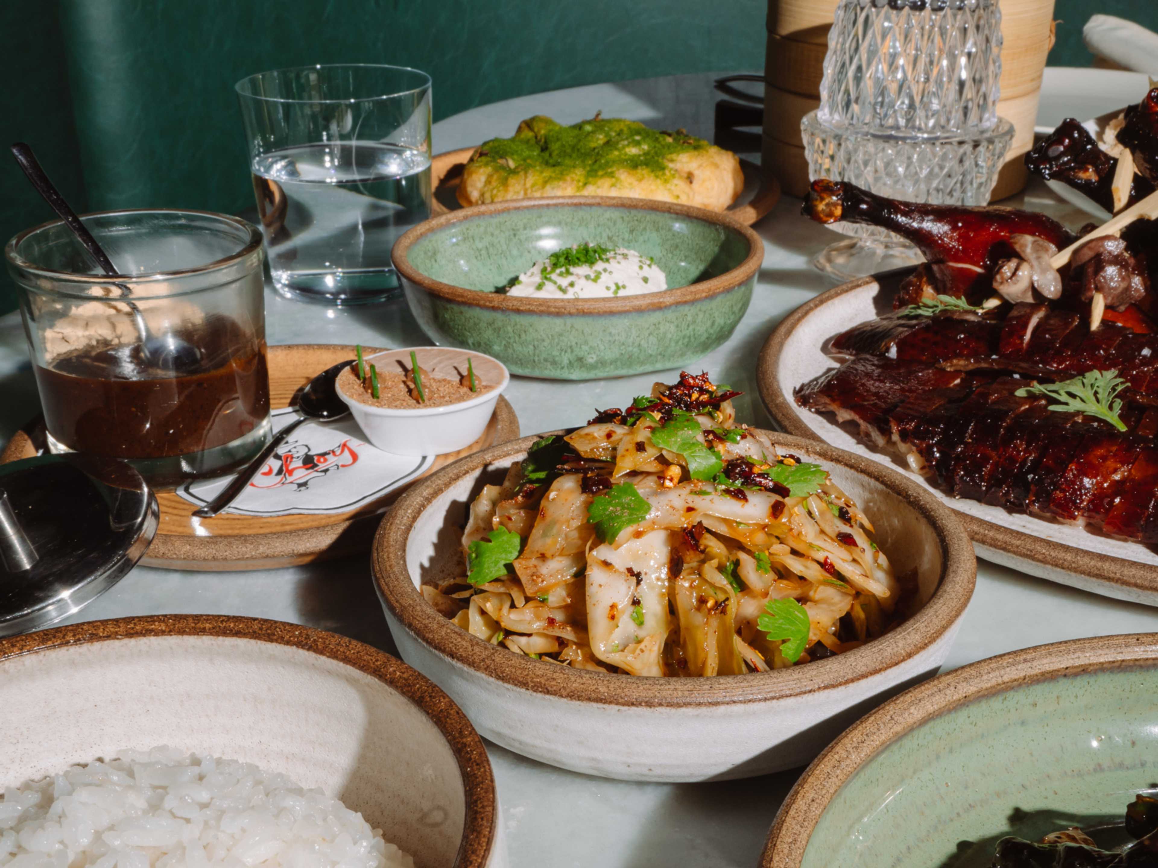 Choy is Nashville's newest destination for a fun, sceney dinner ...