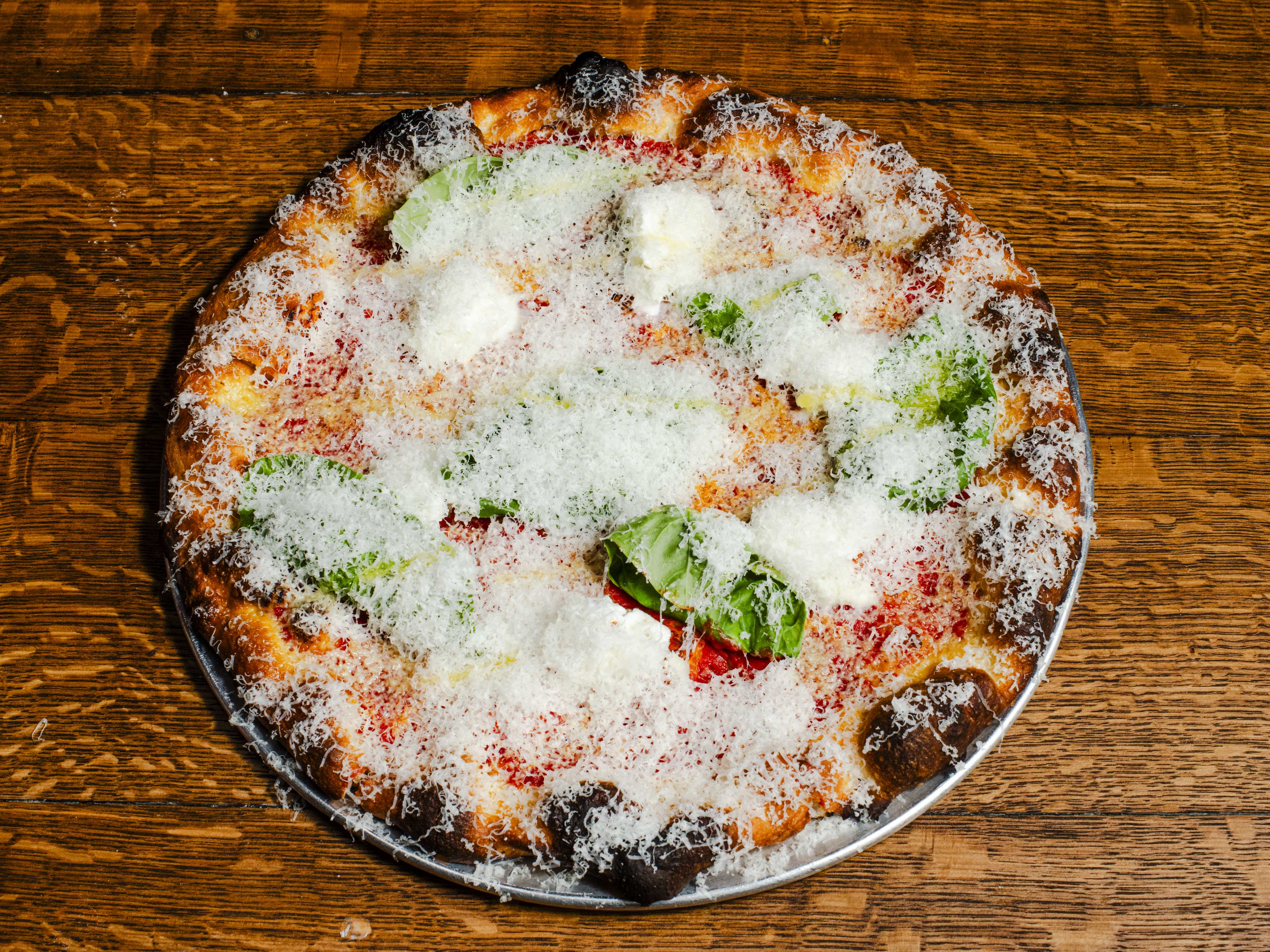 Crisp Pizza at The Marlborough - Review - Mayfair - London - The ...