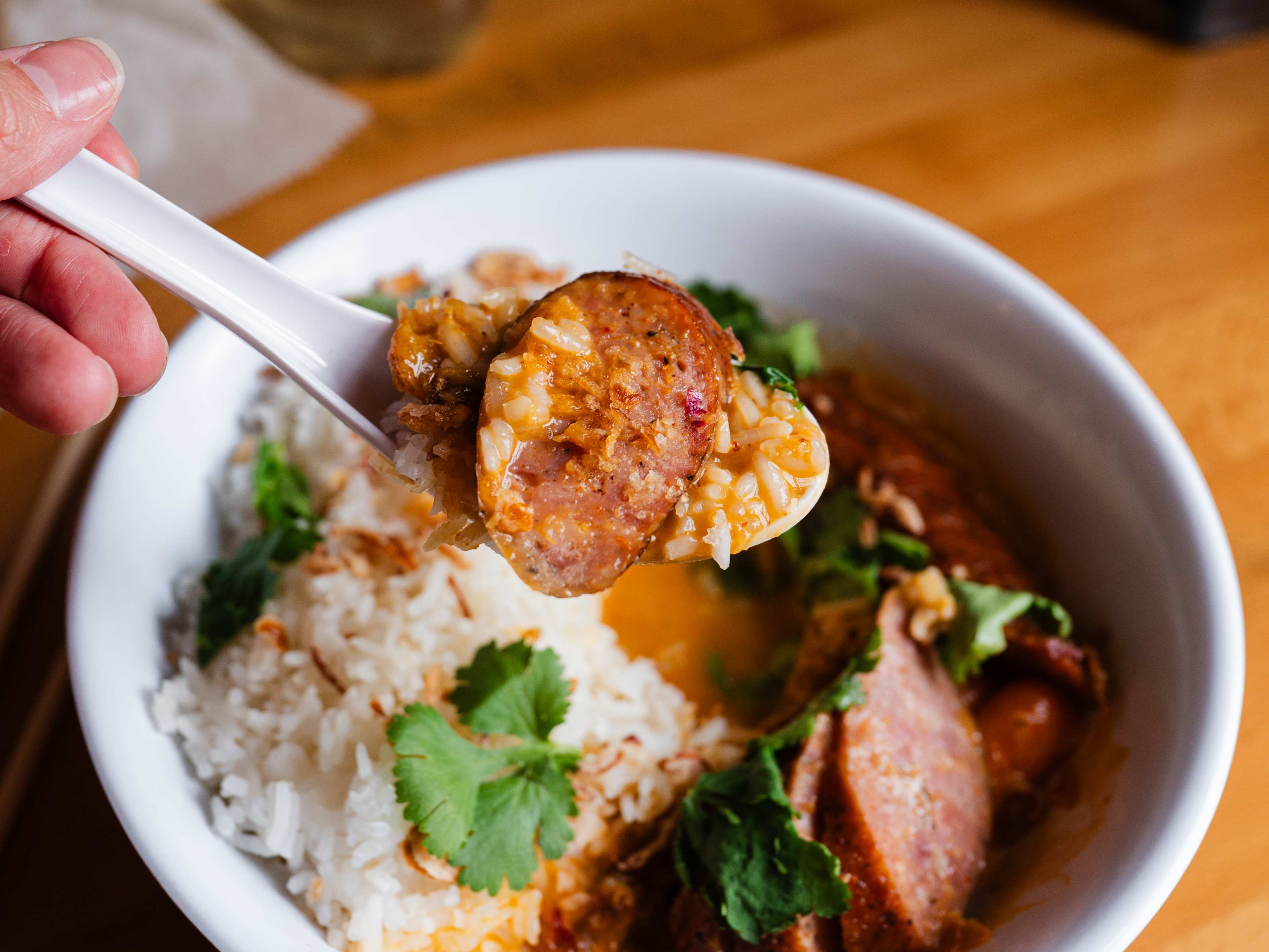 A Thai and Texas BBQ mashup that’s worthy of Lou’s old space - Review ...