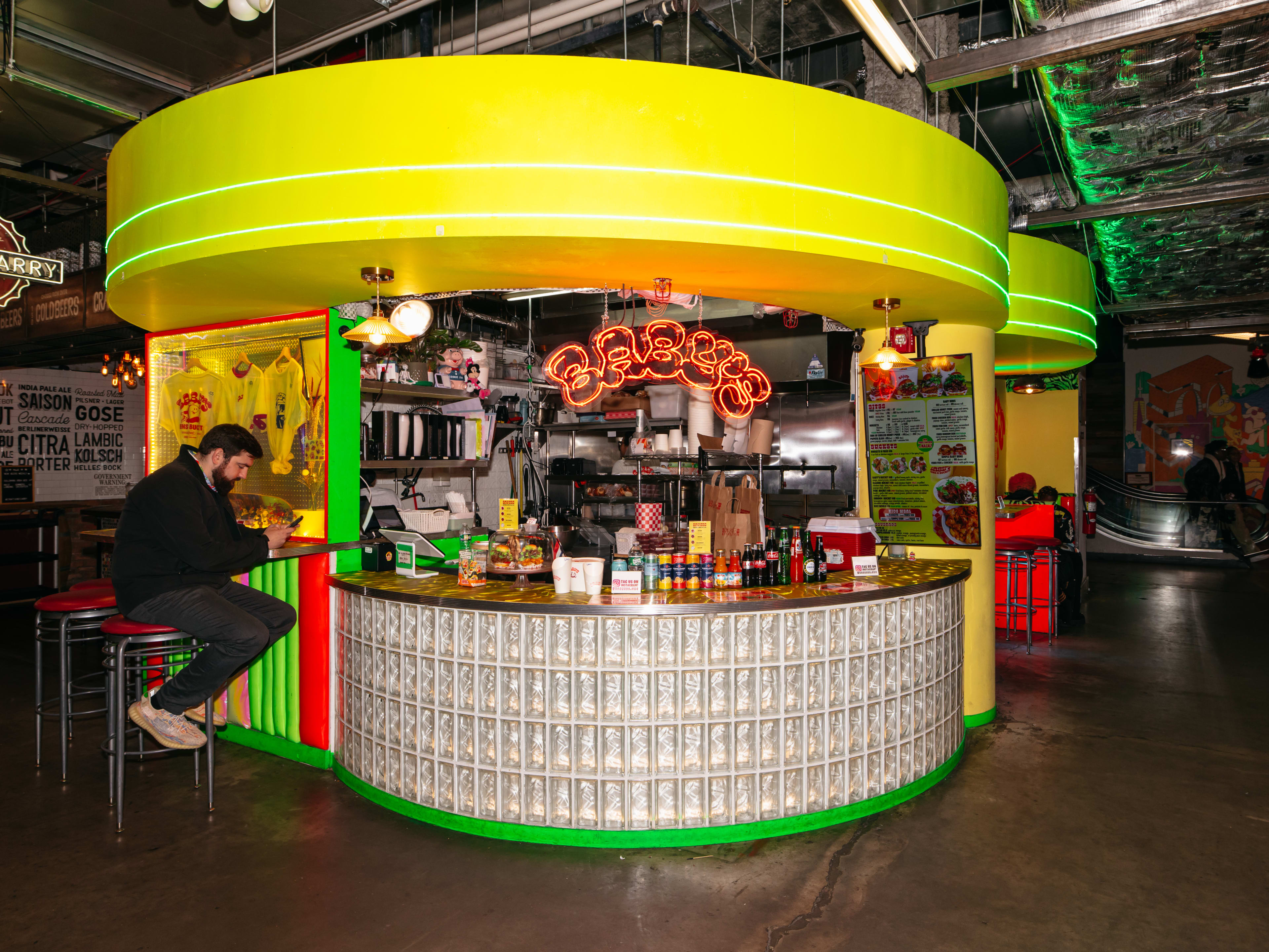 Baby's Buns & Buckets DeKalb Market Hall - Review - Downtown Brooklyn ...