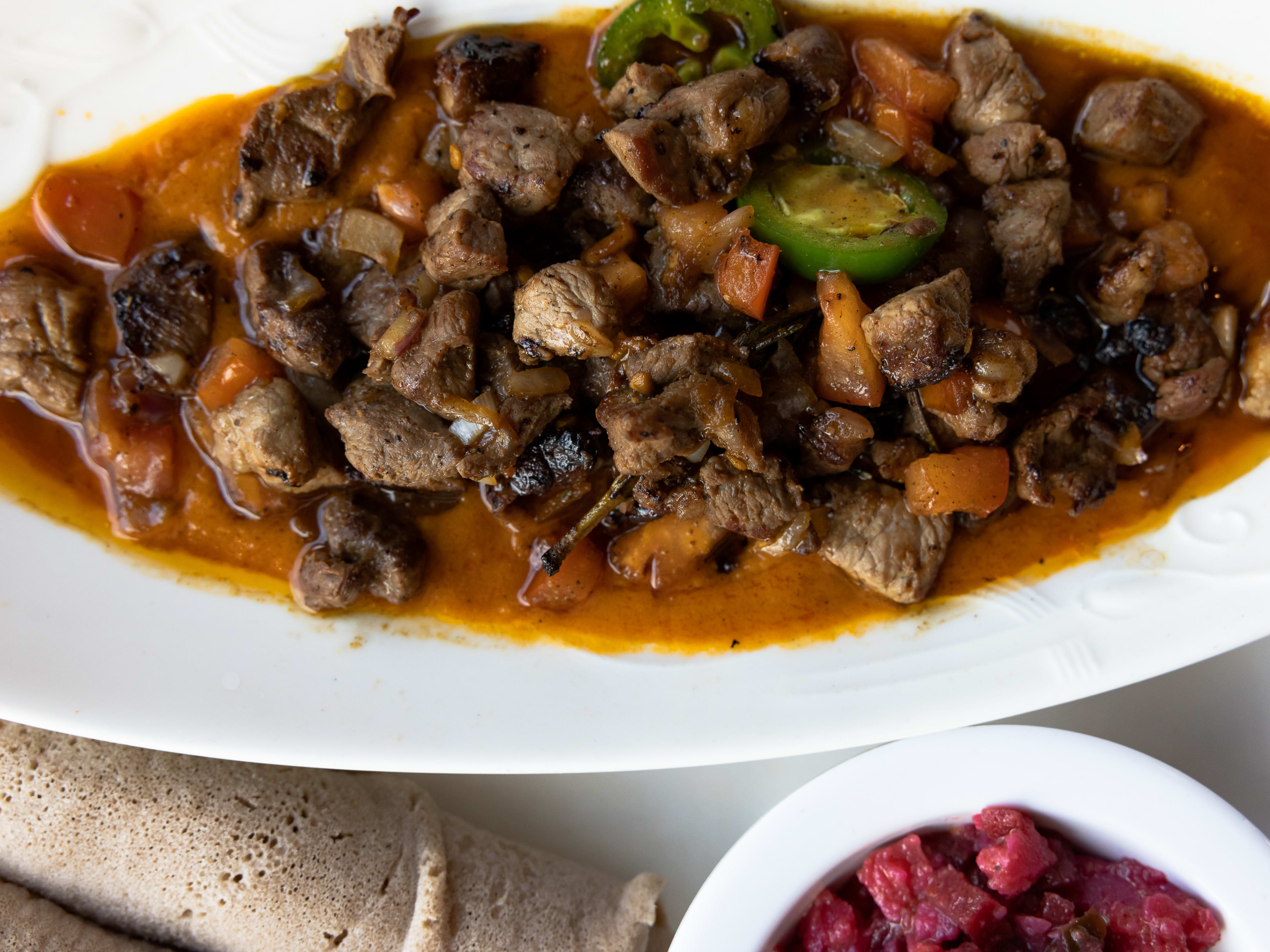 Desta Ethiopian Kitchen — West Village - Review - Upper Westside ...