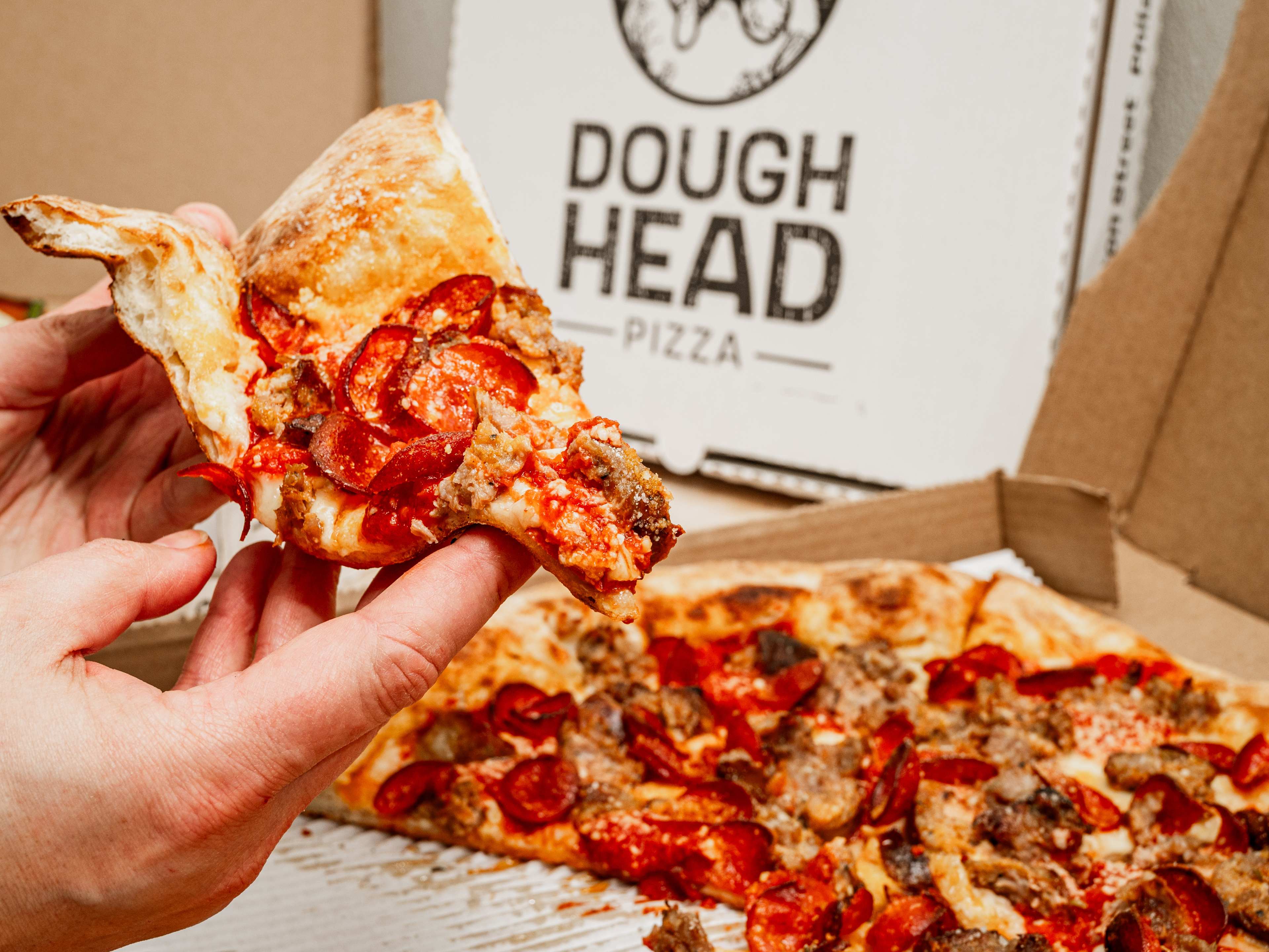 Dough Head's meaty, hearty meals just so happen to have a crust ...