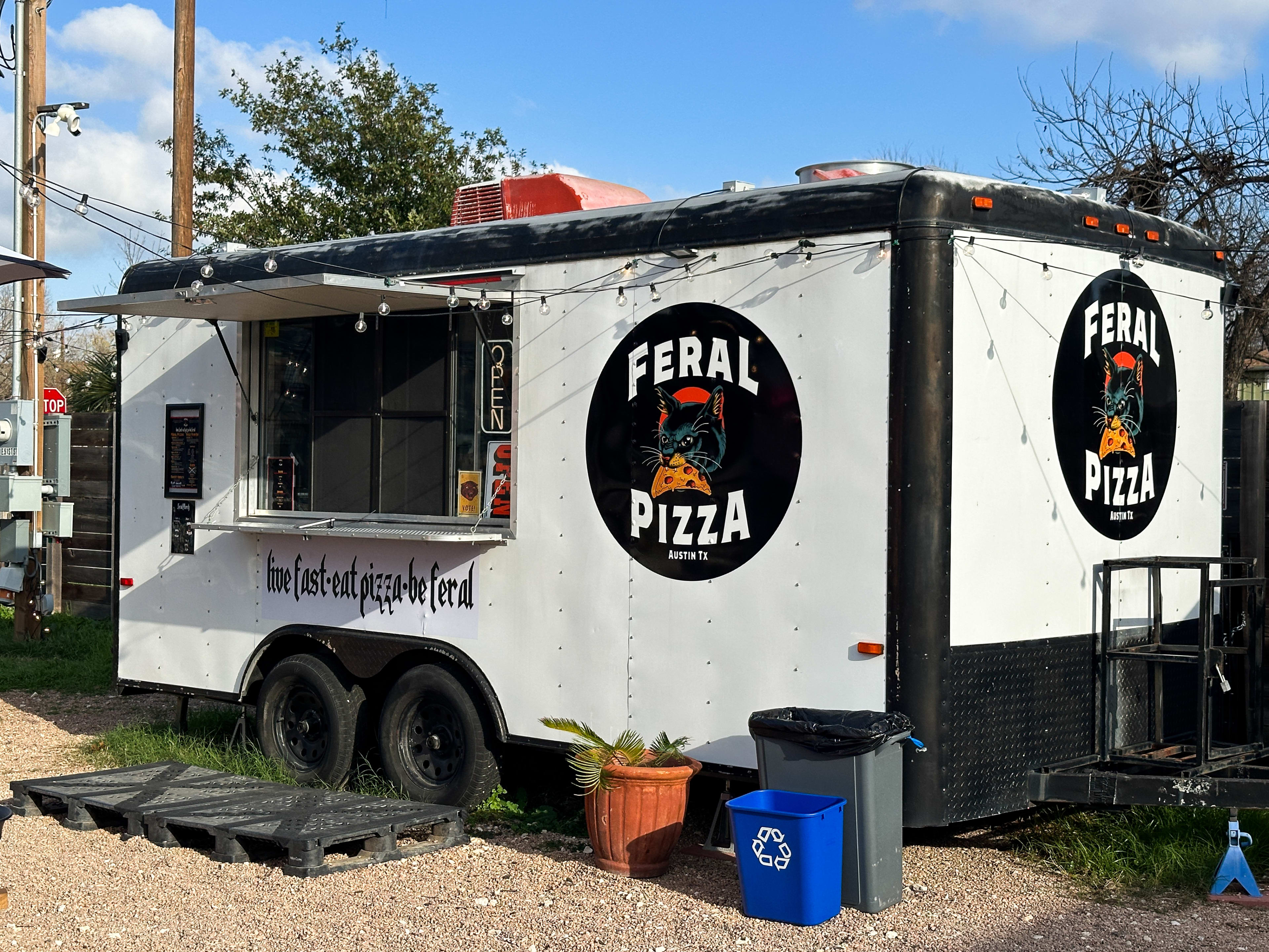 Feral Pizza Review - North Loop - Austin - The Infatuation