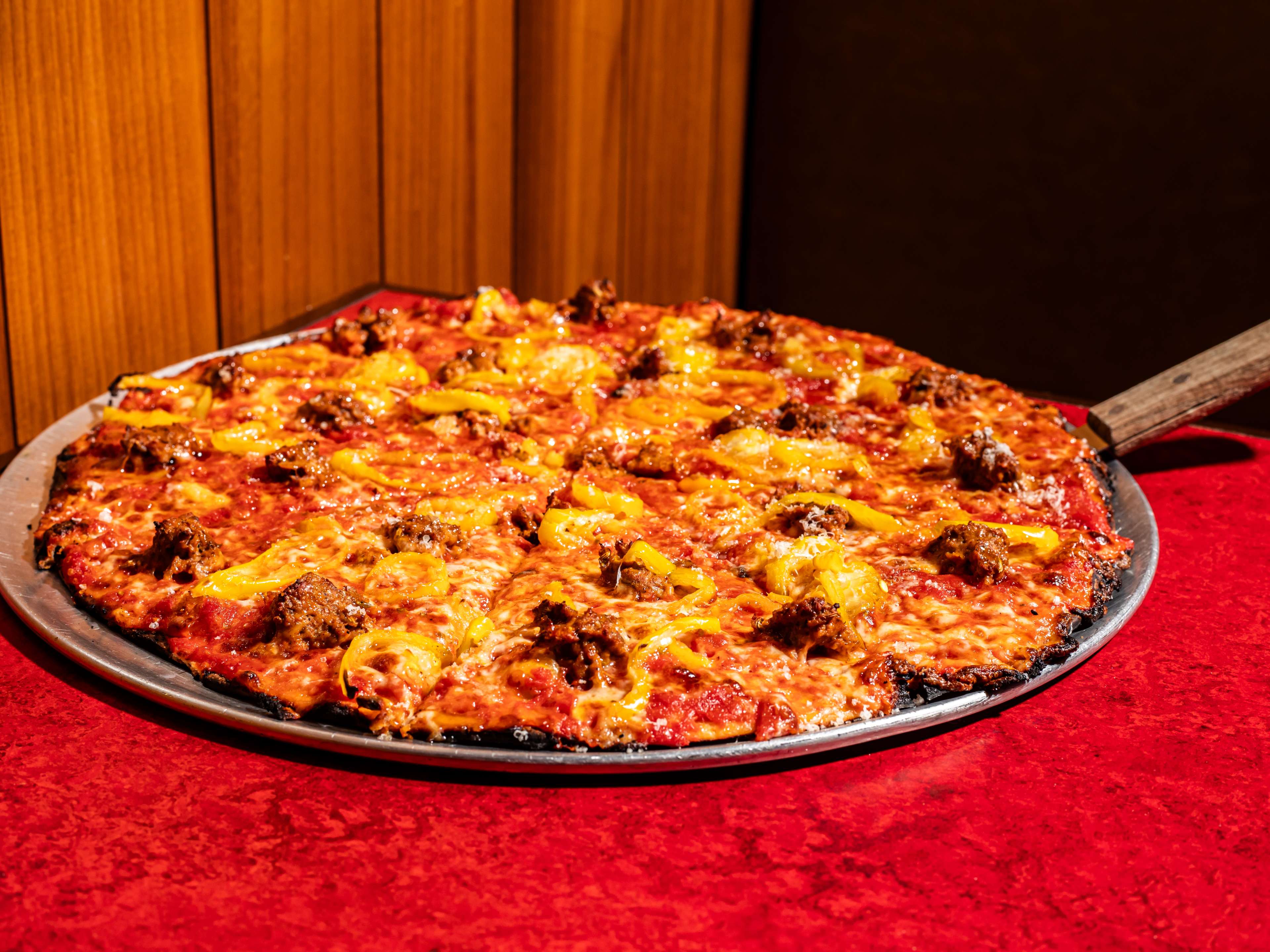 No one else in Miami makes pizza like Fratesi’s - Review - Miami - The ...