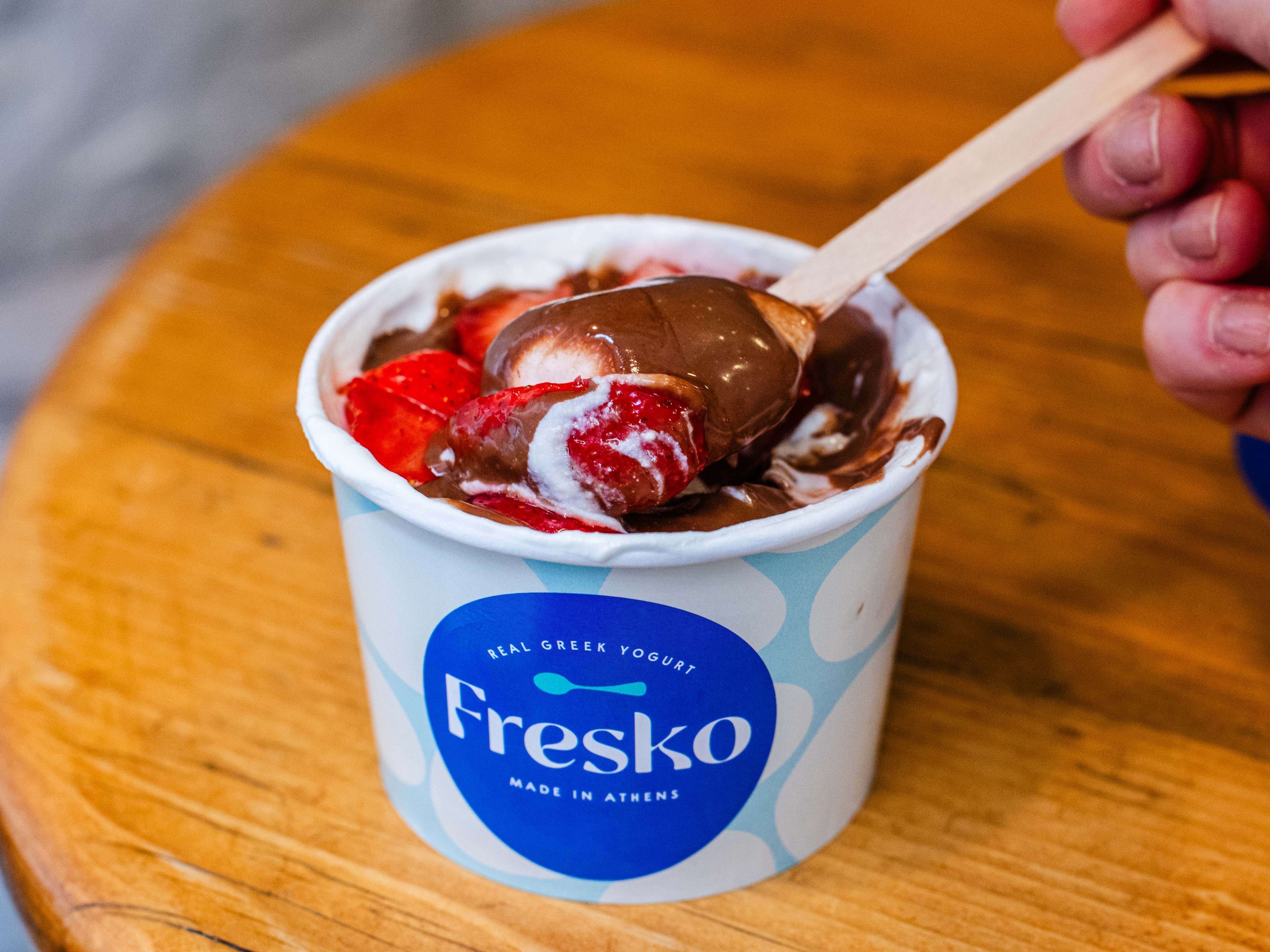 Fresko Yogurt Bar Covent Garden - Review - Covent Garden - London - The ...
