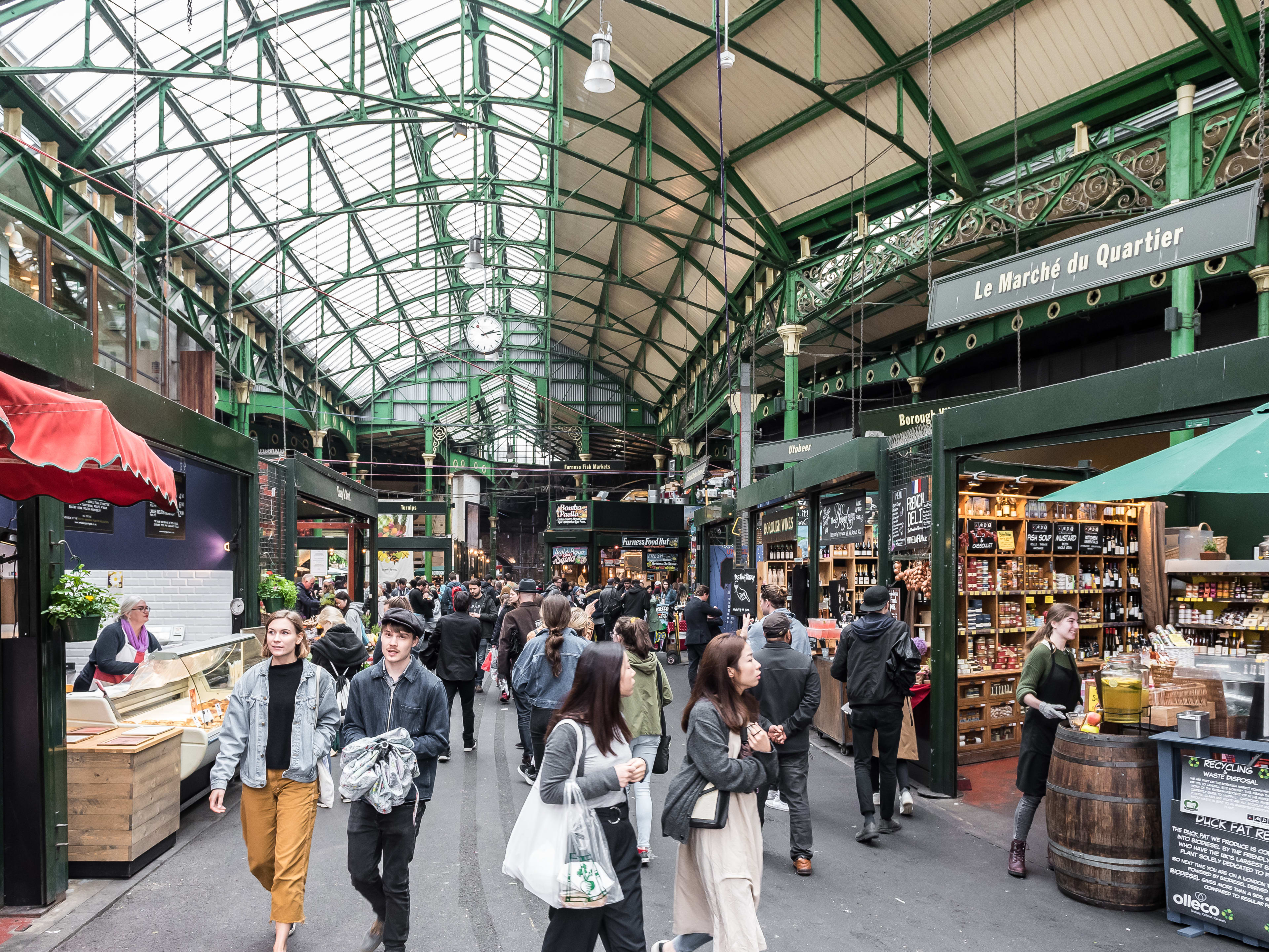 Borough Market - Review - London Bridge - London - The Infatuation