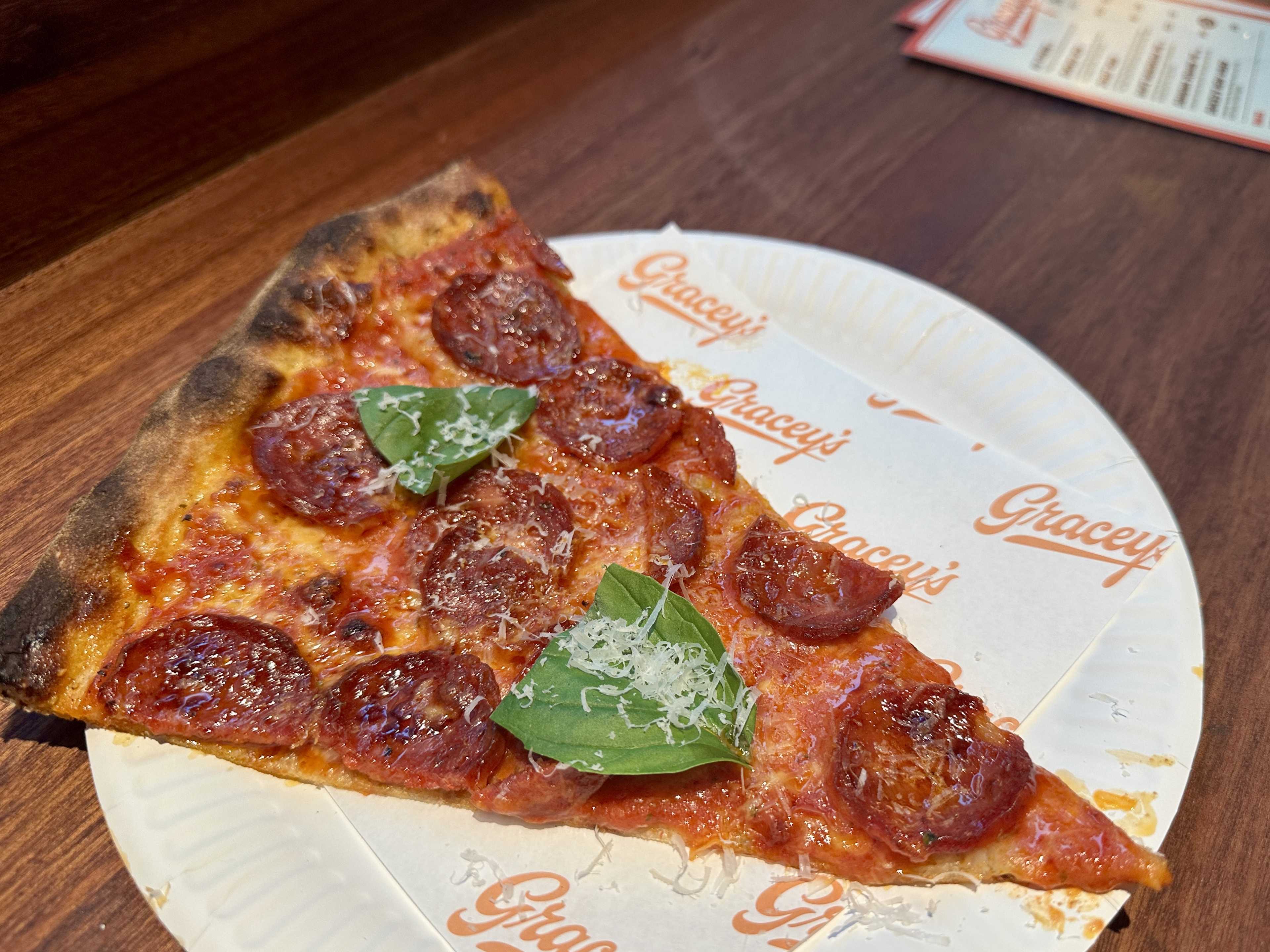 Gracey’s Pizza Soho - Review - Soho - London - The Infatuation