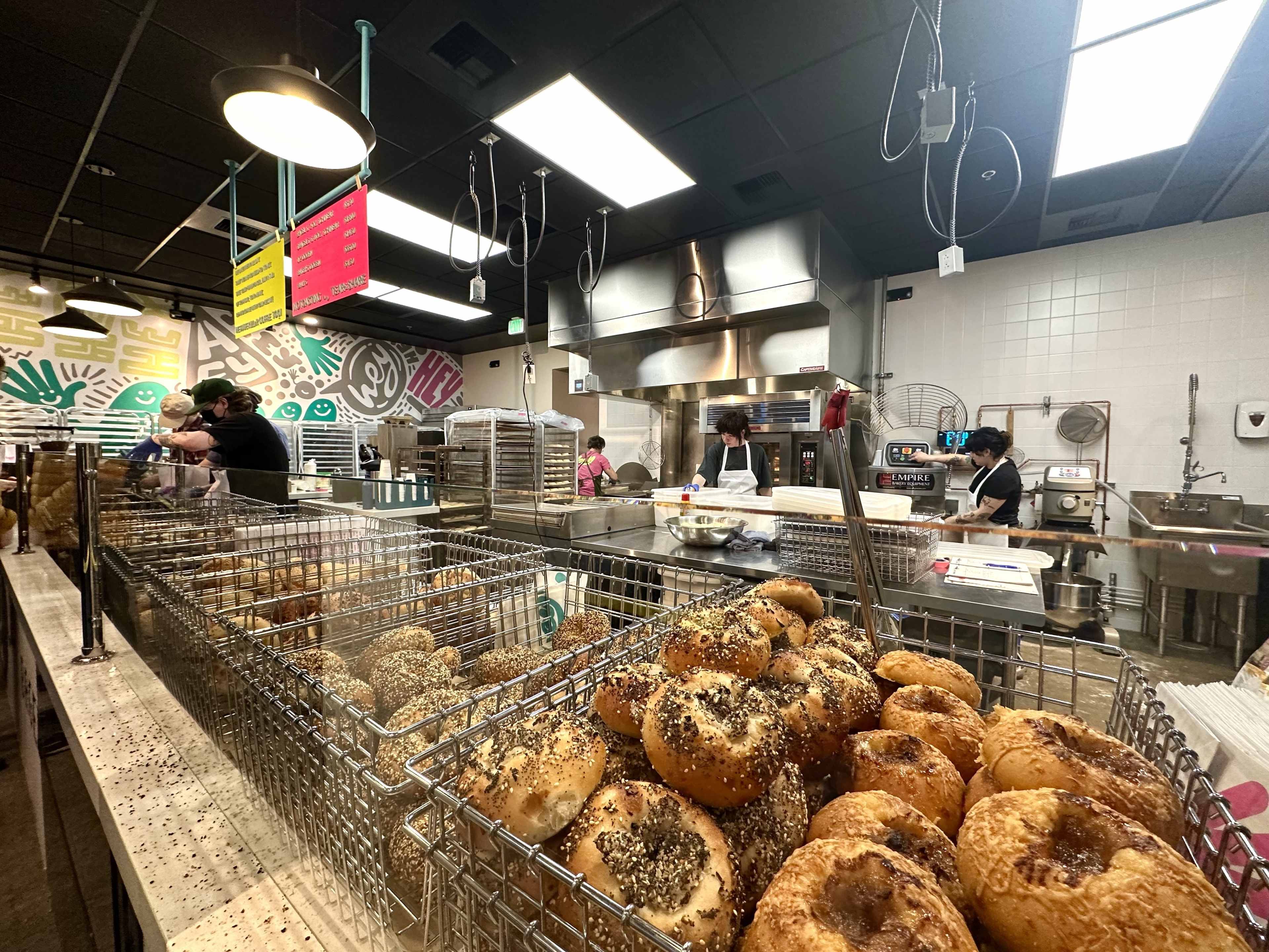 Everyone's right—Hey Bagel's just-baked showing is worth the hype ...
