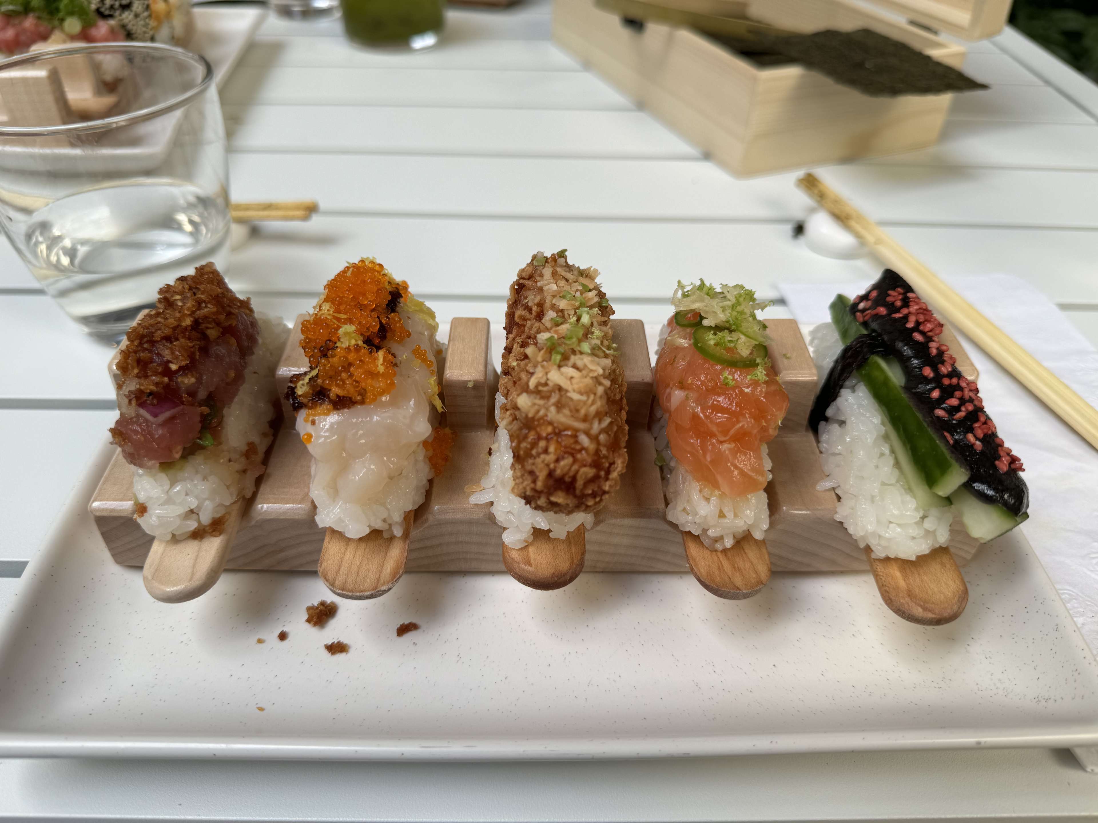 Nami Nori works for a not-too-filling lunch, but not much else - Review ...