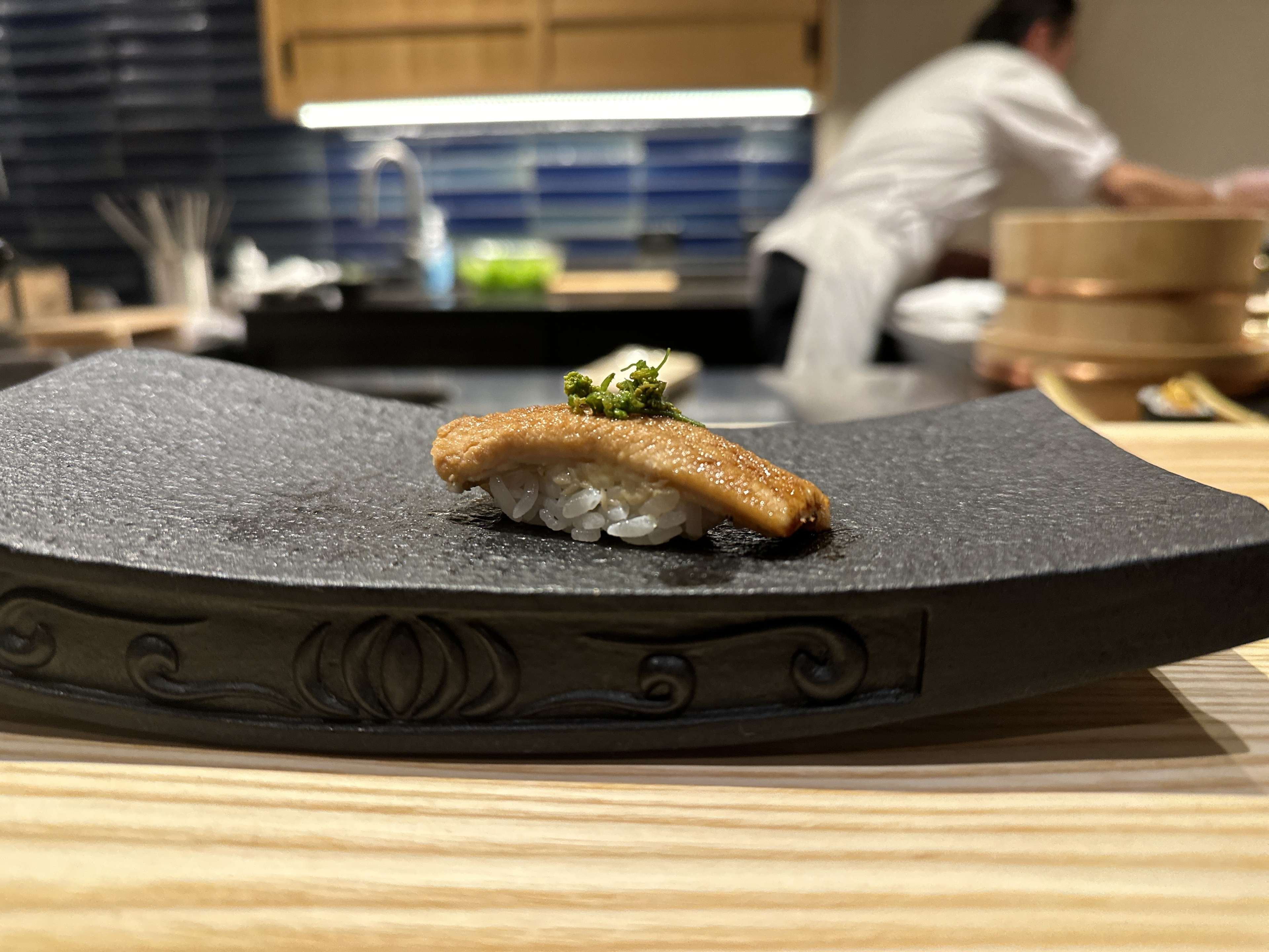 Shomon Kappo Sushi is two glorious hours of raw fish and small plates ...