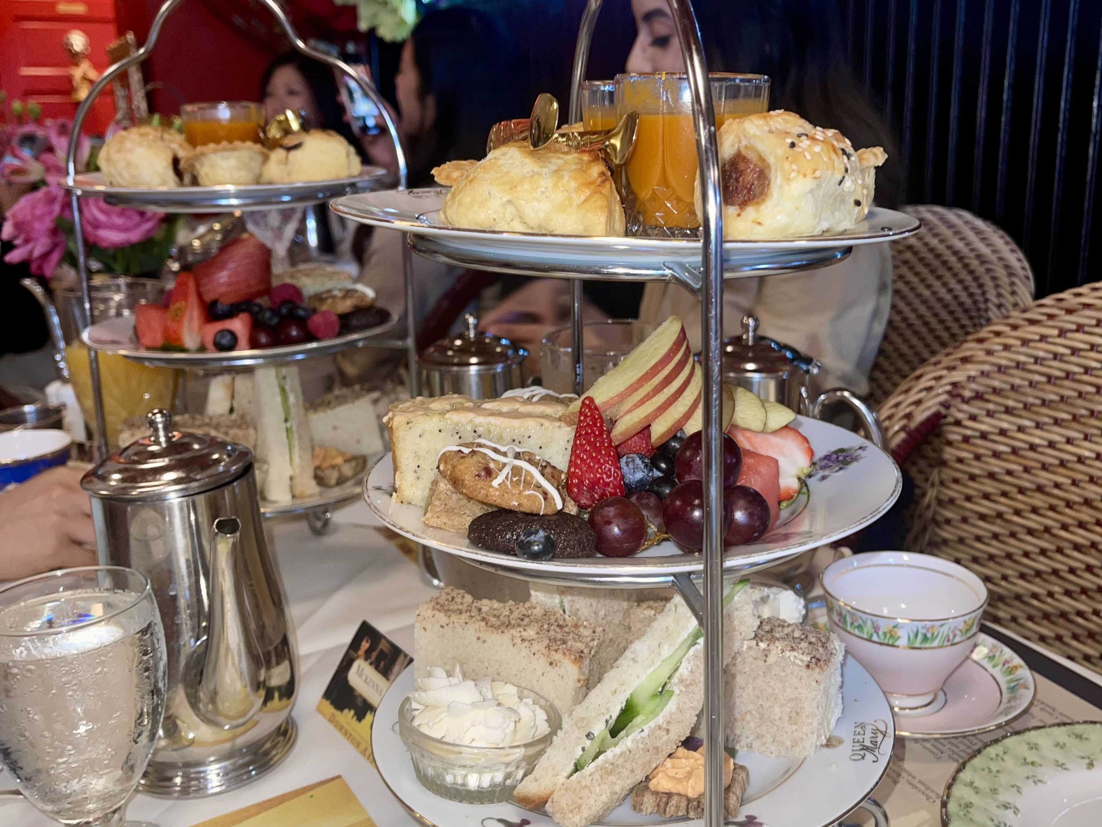 Queen Mary is Seattle's best place for afternoon tea - Review - Seattle ...