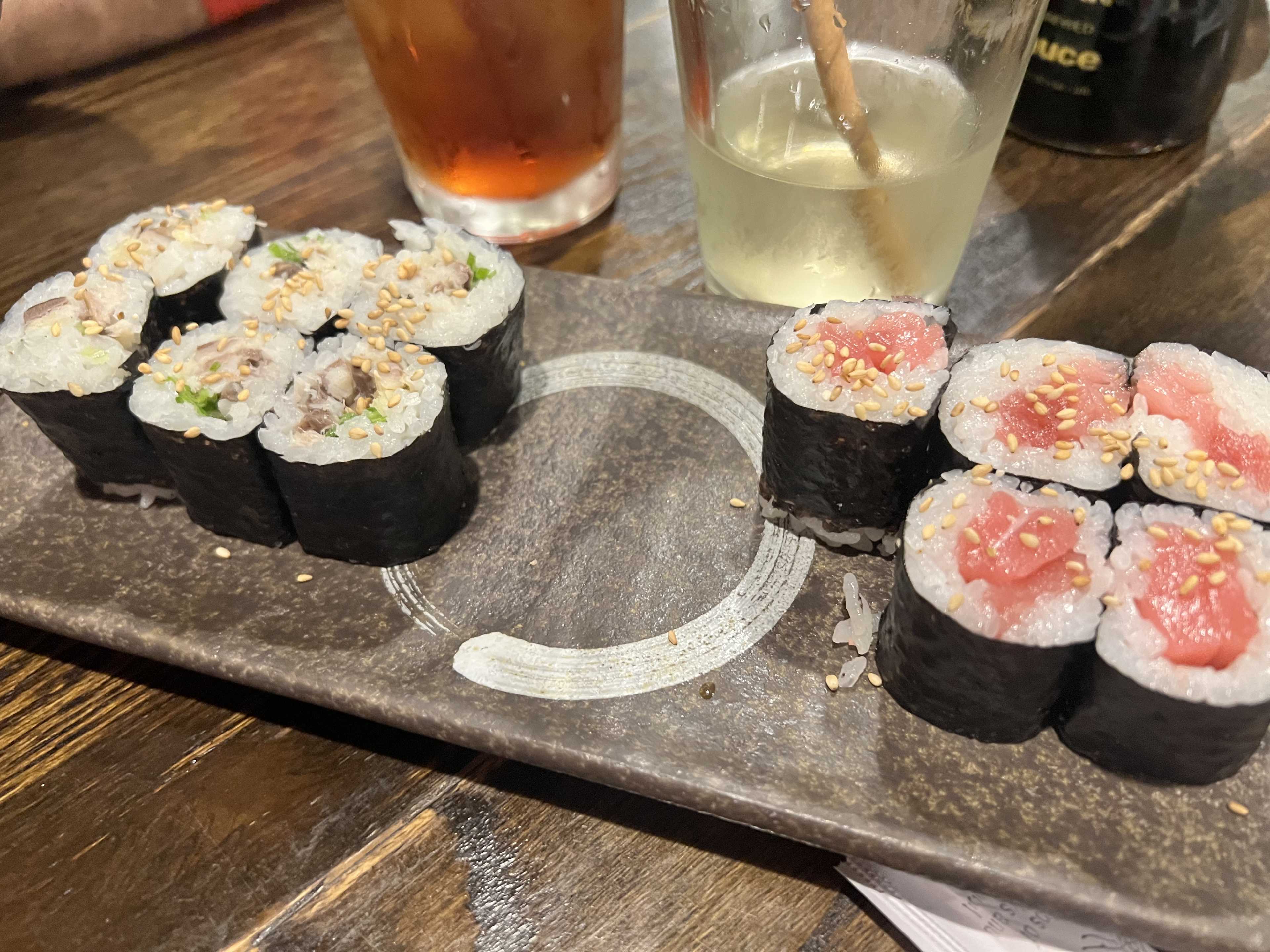 Rocket Sushi is a little gimmicky, but the food is solid - Review - San ...