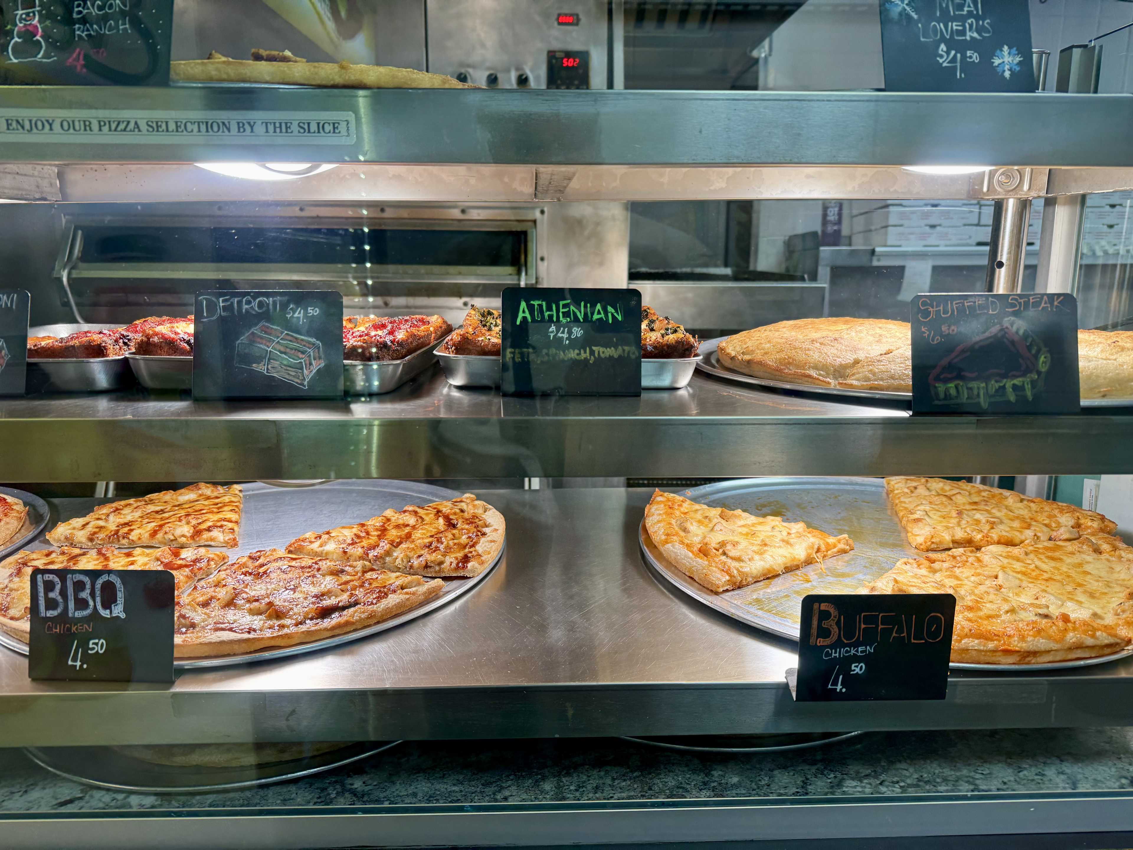 Tetra Pizza - Review - Center City - Philadelphia - The Infatuation