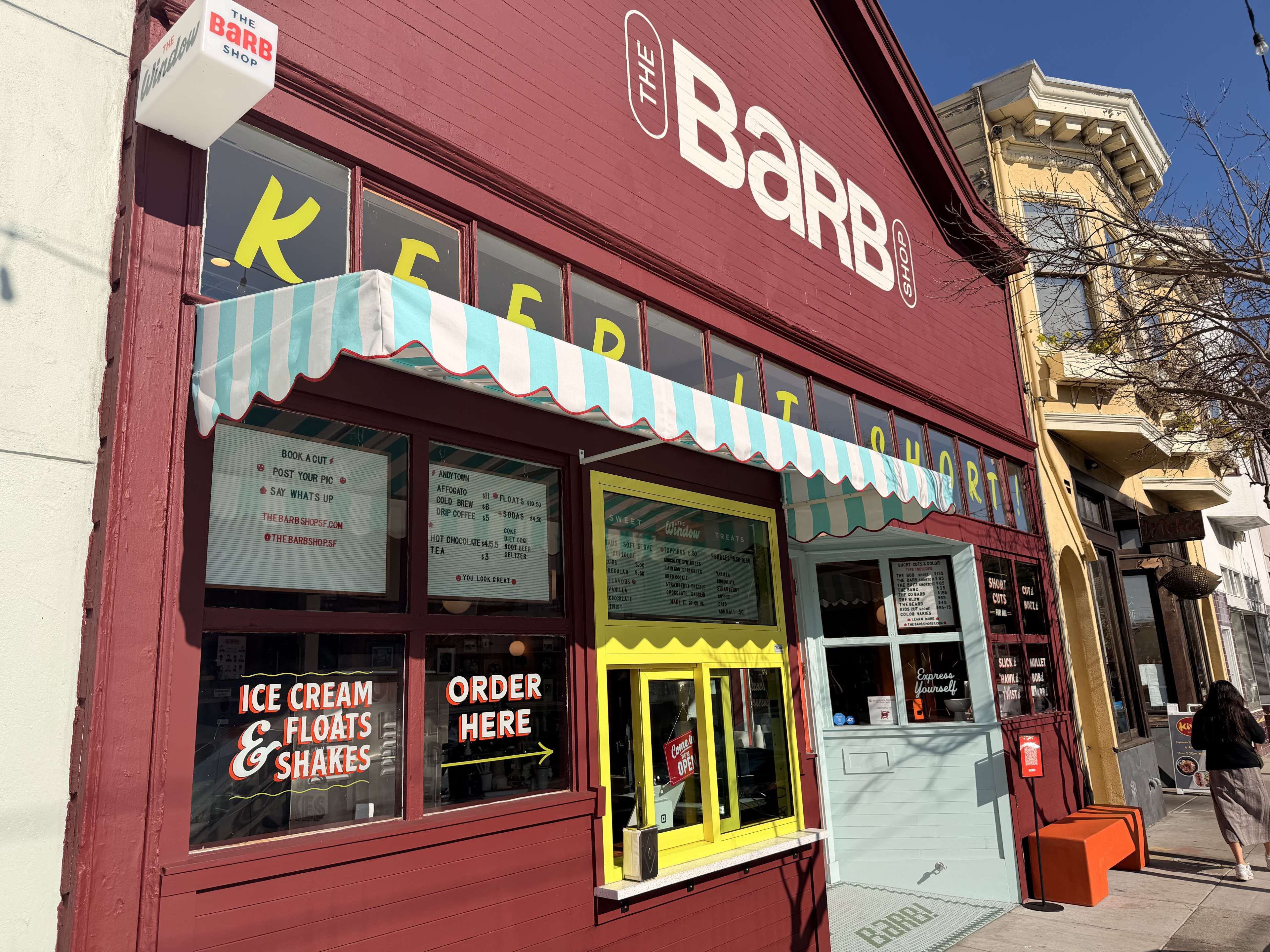 Follow up your fade with some great soft serve at Barb Shop - Review ...