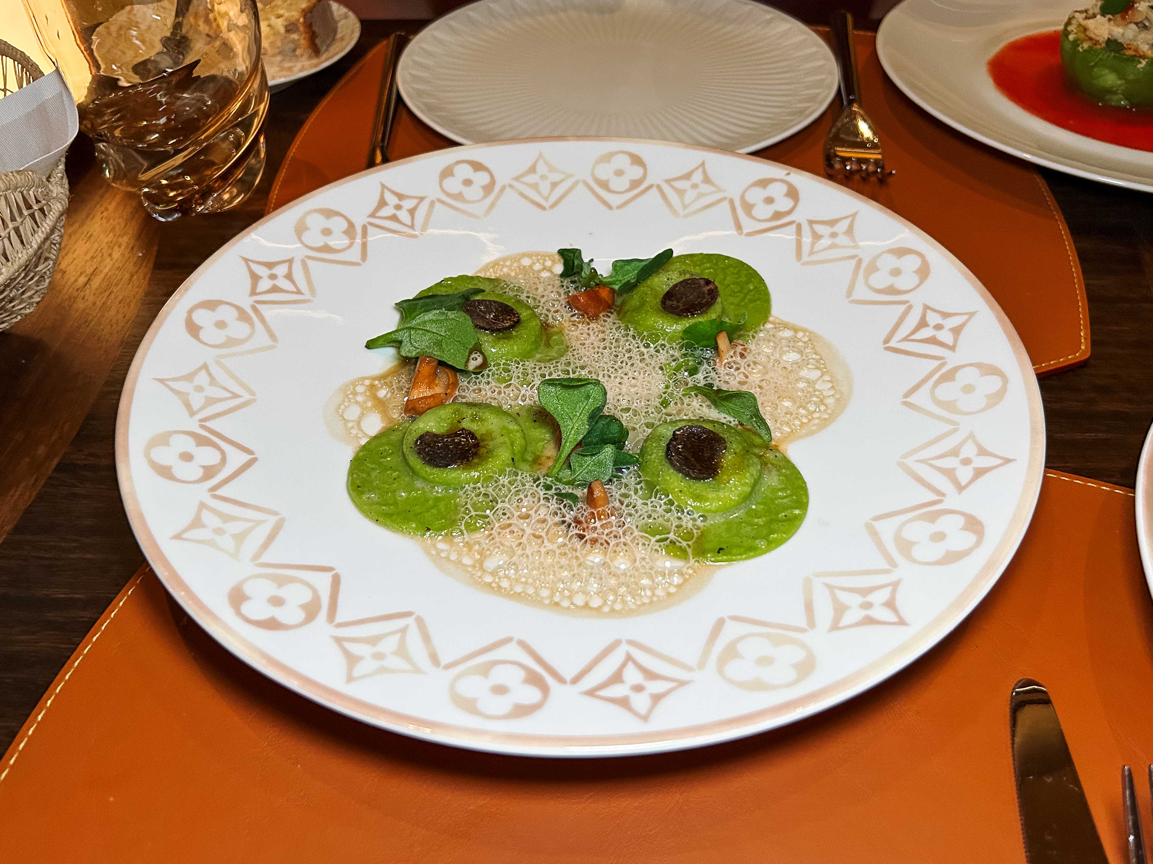 At Le Café Louis Vuitton, the logo is good enough to eat - Review - New ...