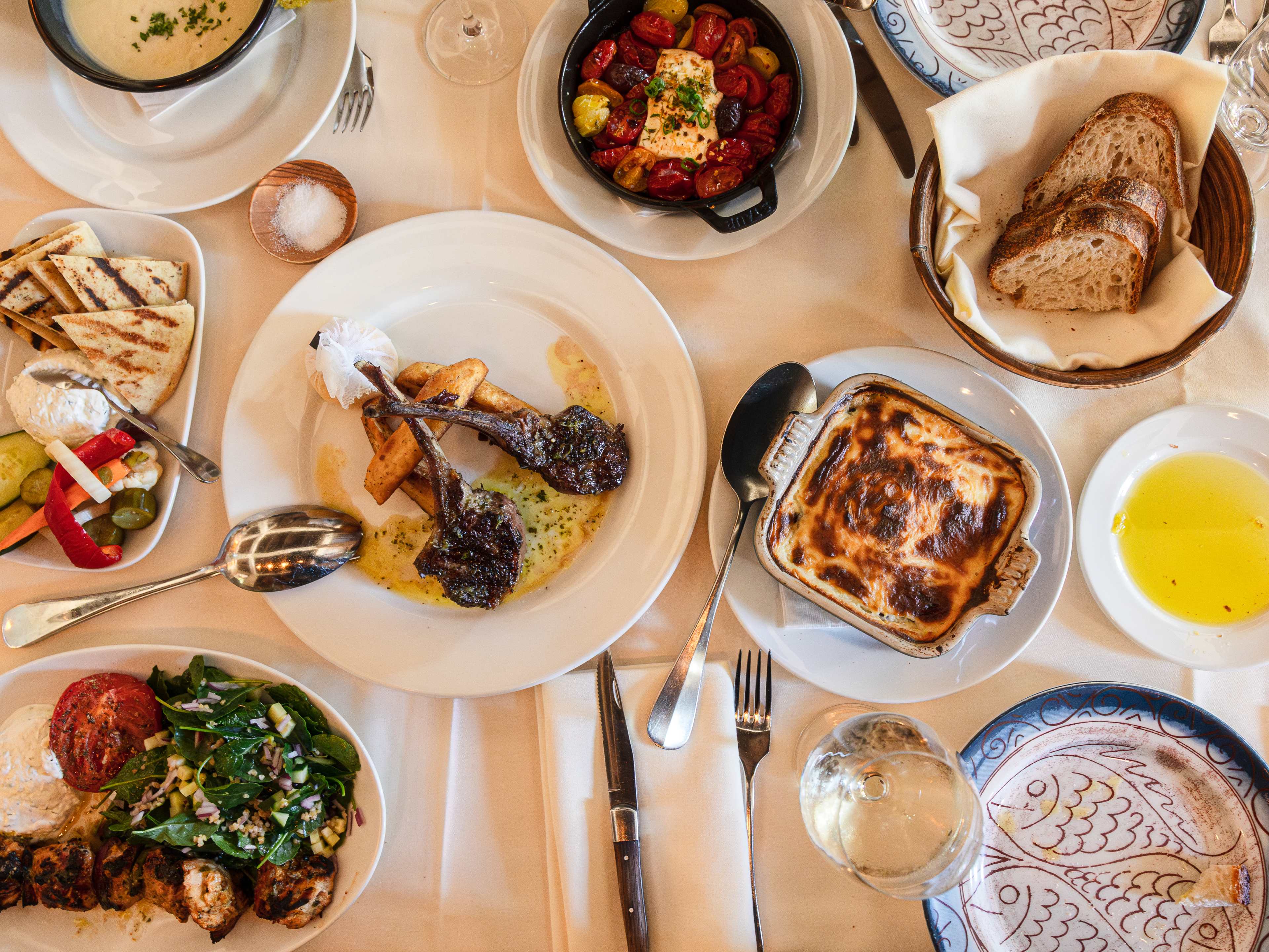 Kokkari’s solid menu is outshined by its old-school charm - Review ...