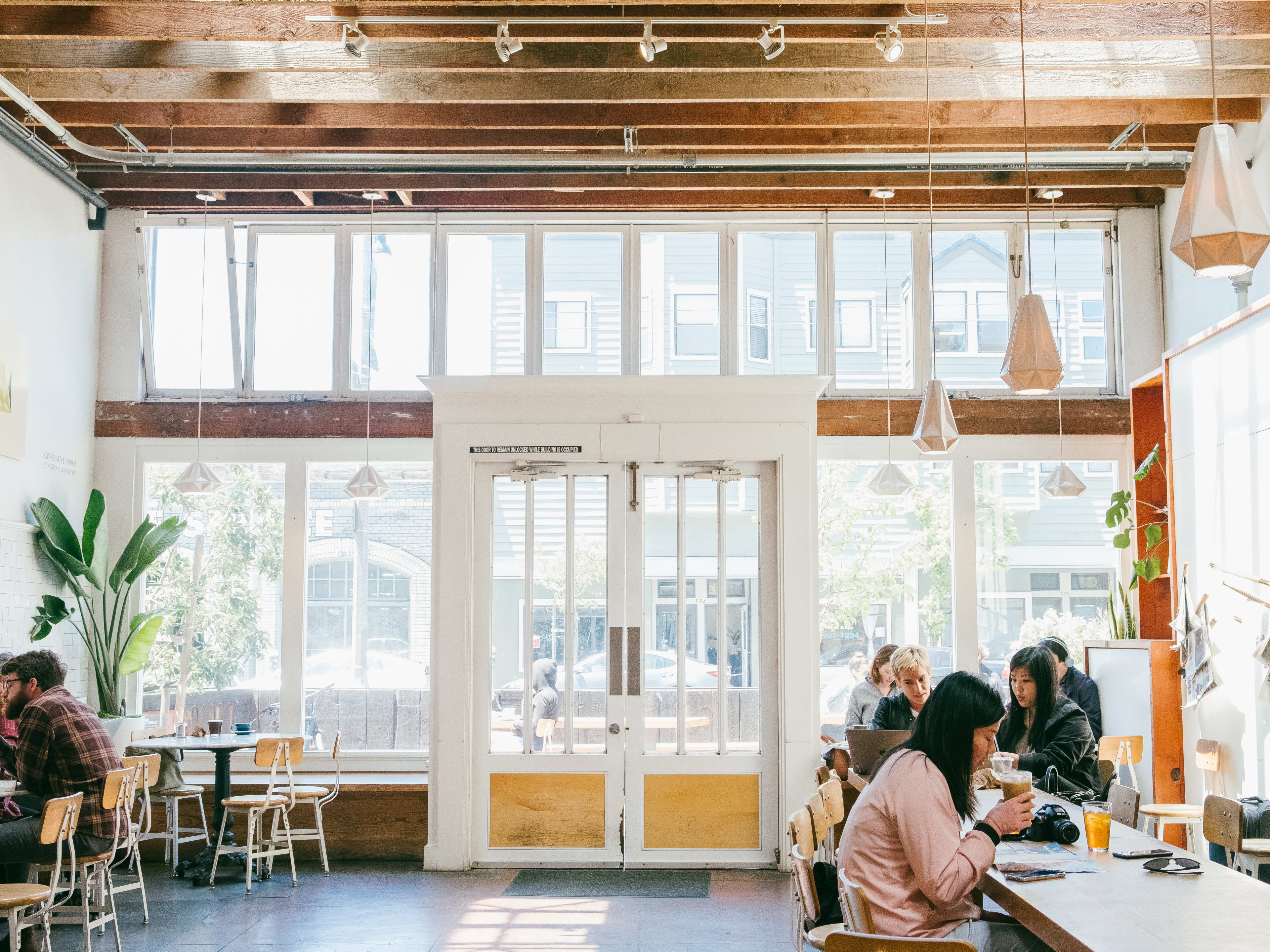 The 27 Best SF Coffee Shops For Getting Work Done - San Francisco - The ...