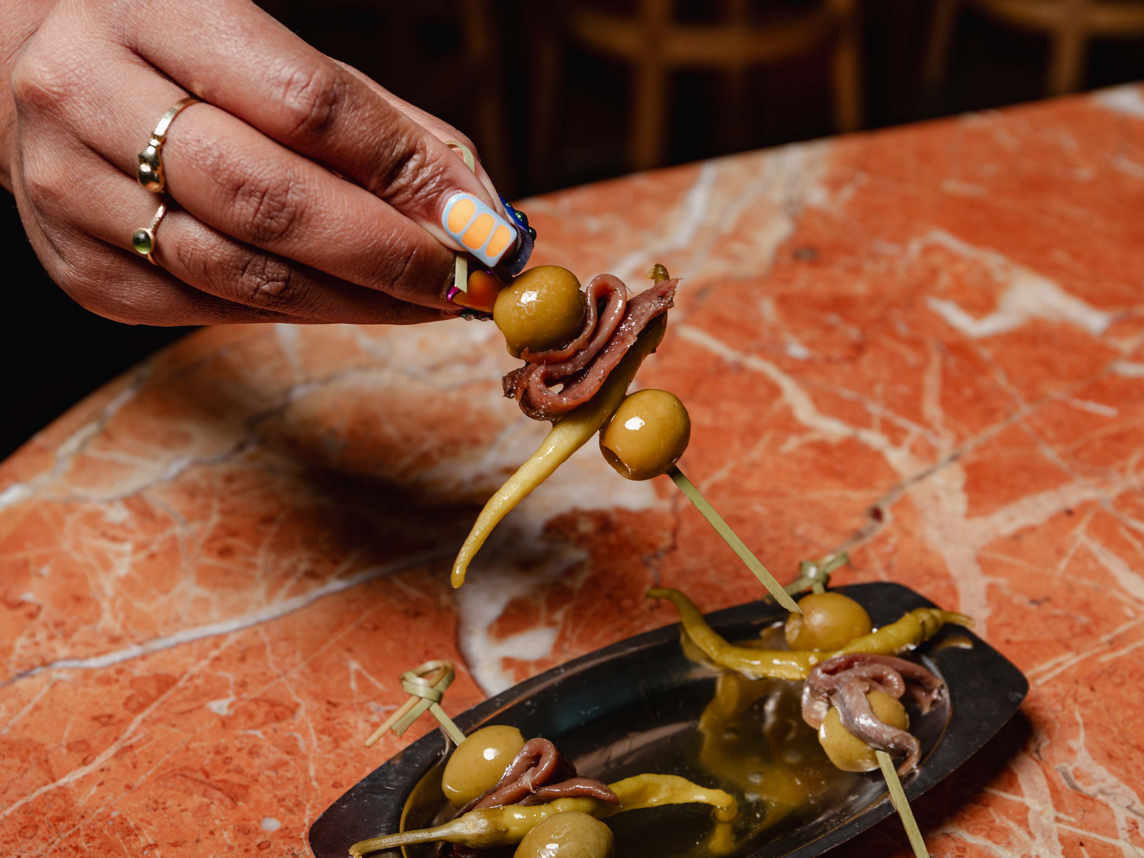 Bar Siesta is a fun neighborhood hang for tapas and tinned fish ...