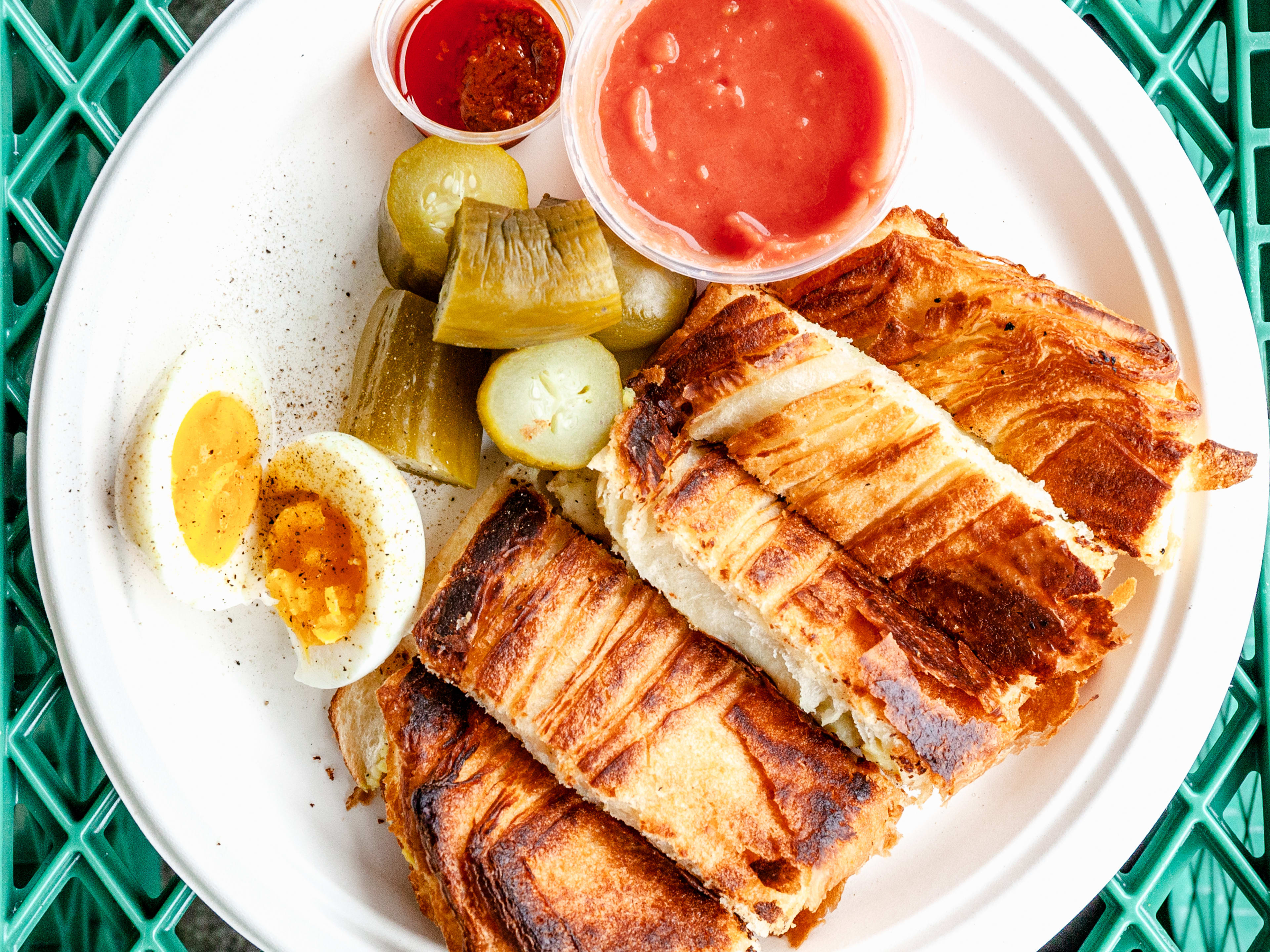 Borekas Sephardic Pastries - Review - Sherman Oaks - Los Angeles - The ...