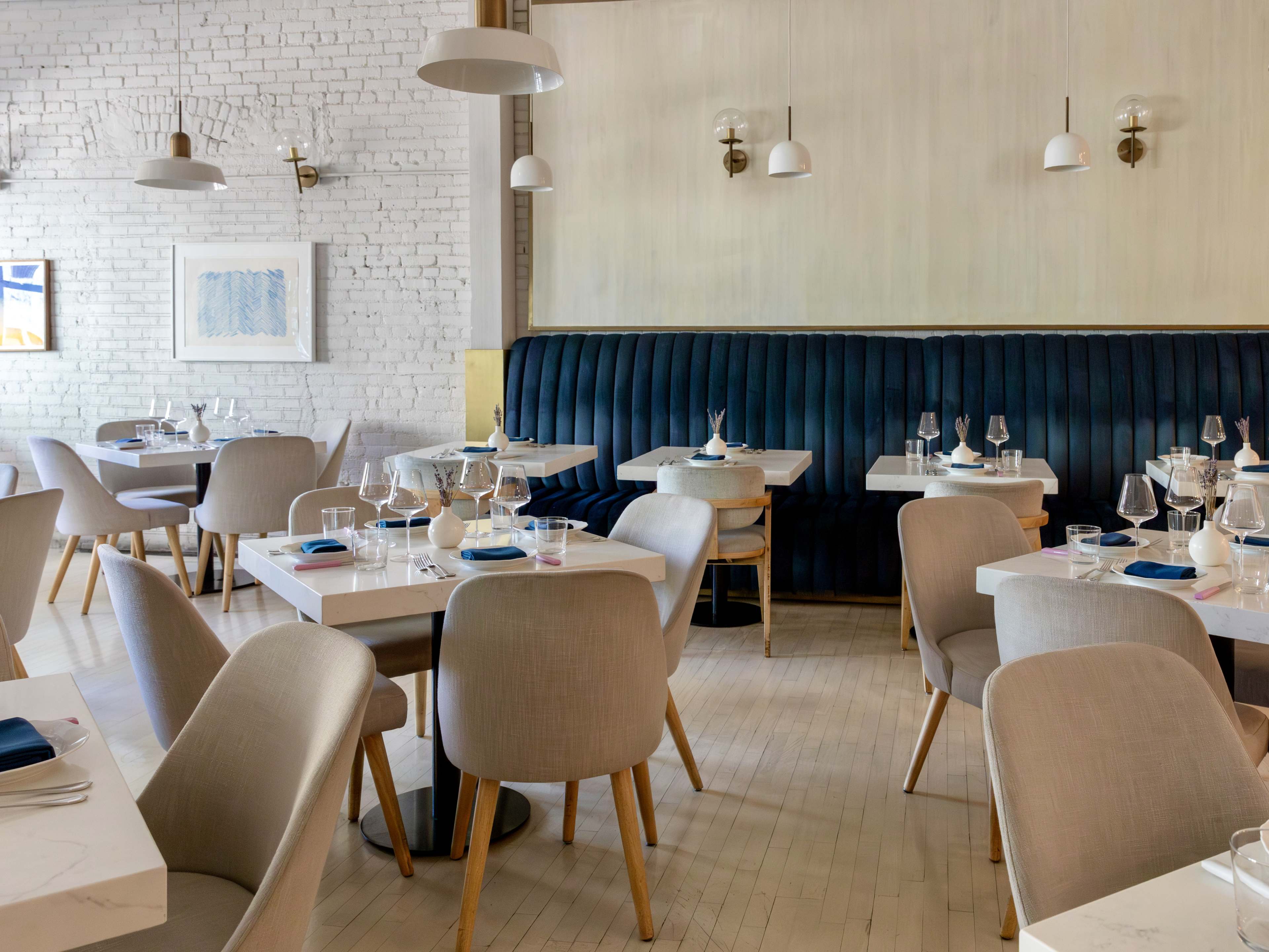 Camphor gives the fancy French dinner a fresh makeover - Review - Los ...