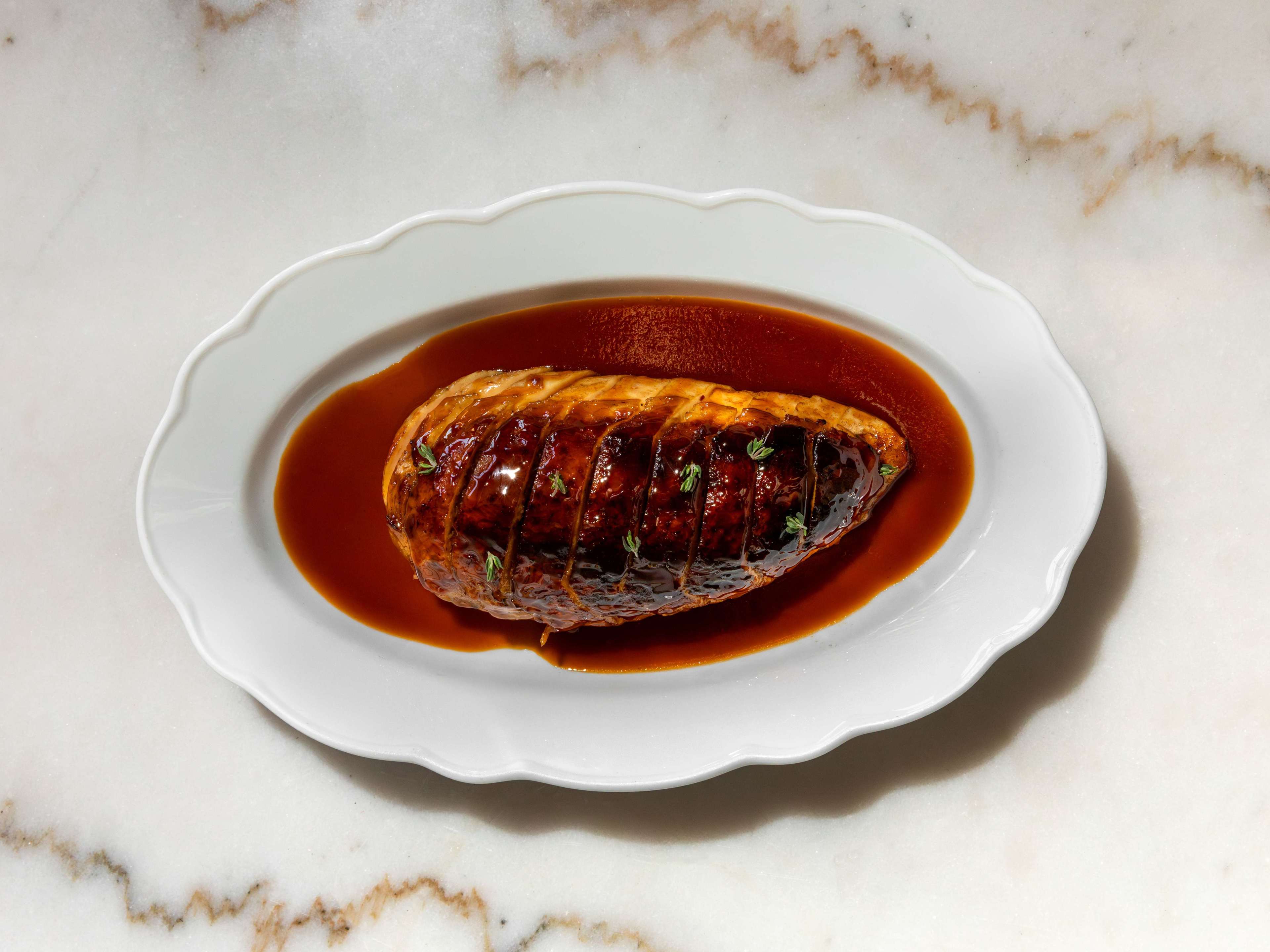 Camphor gives the fancy French dinner a fresh makeover - Review - Los ...