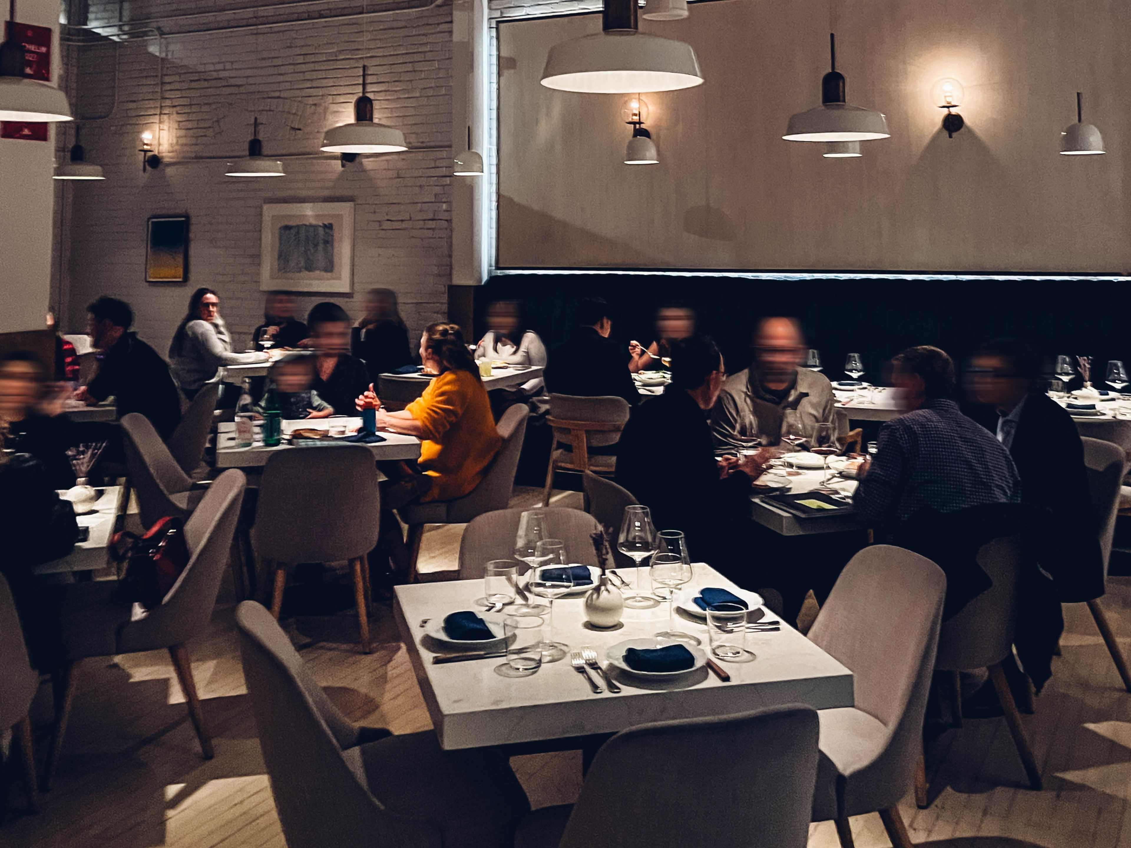 Camphor gives the fancy French dinner a fresh makeover - Review - Los ...