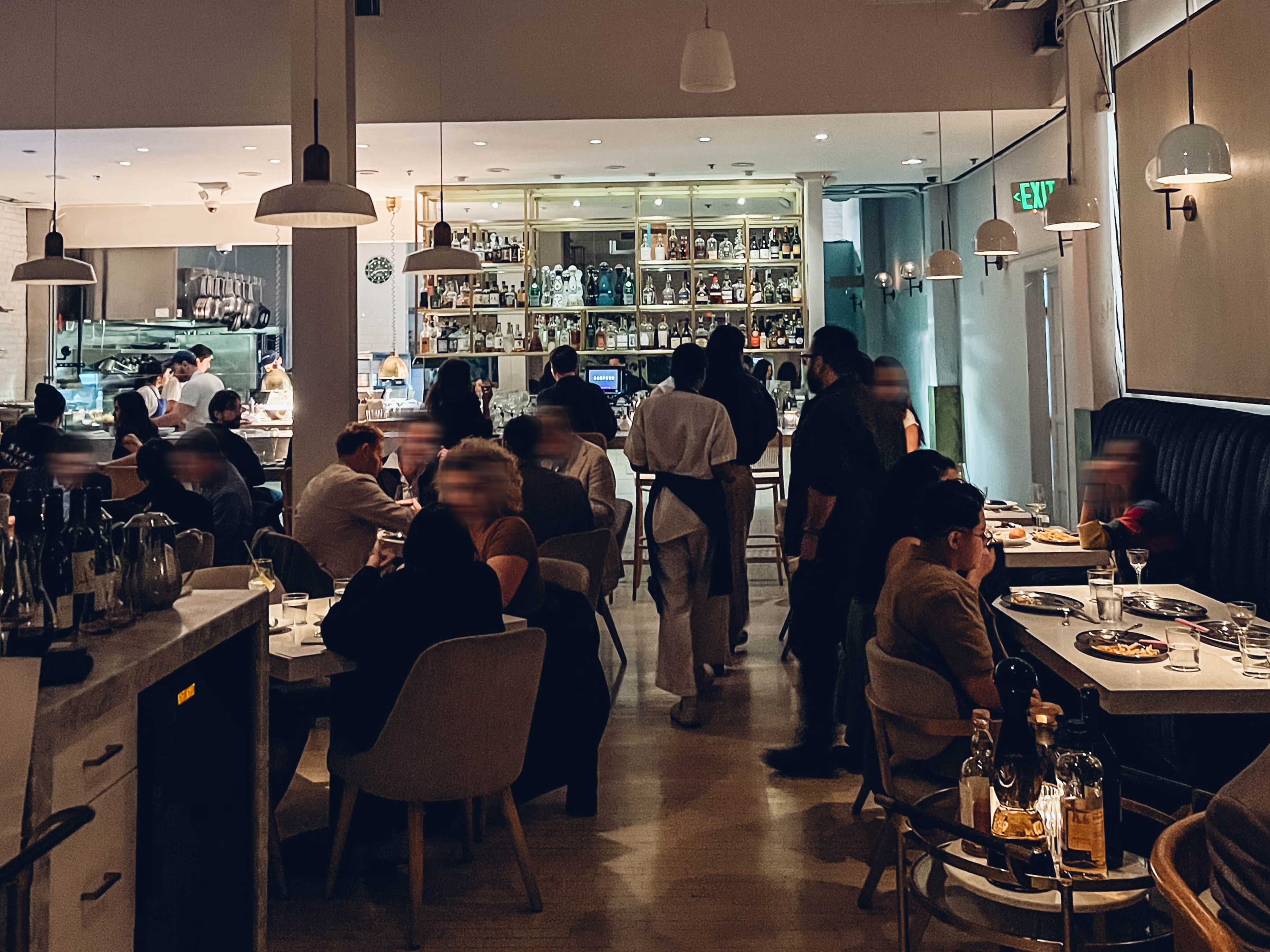 Camphor gives the fancy French dinner a fresh makeover - Review - Los ...
