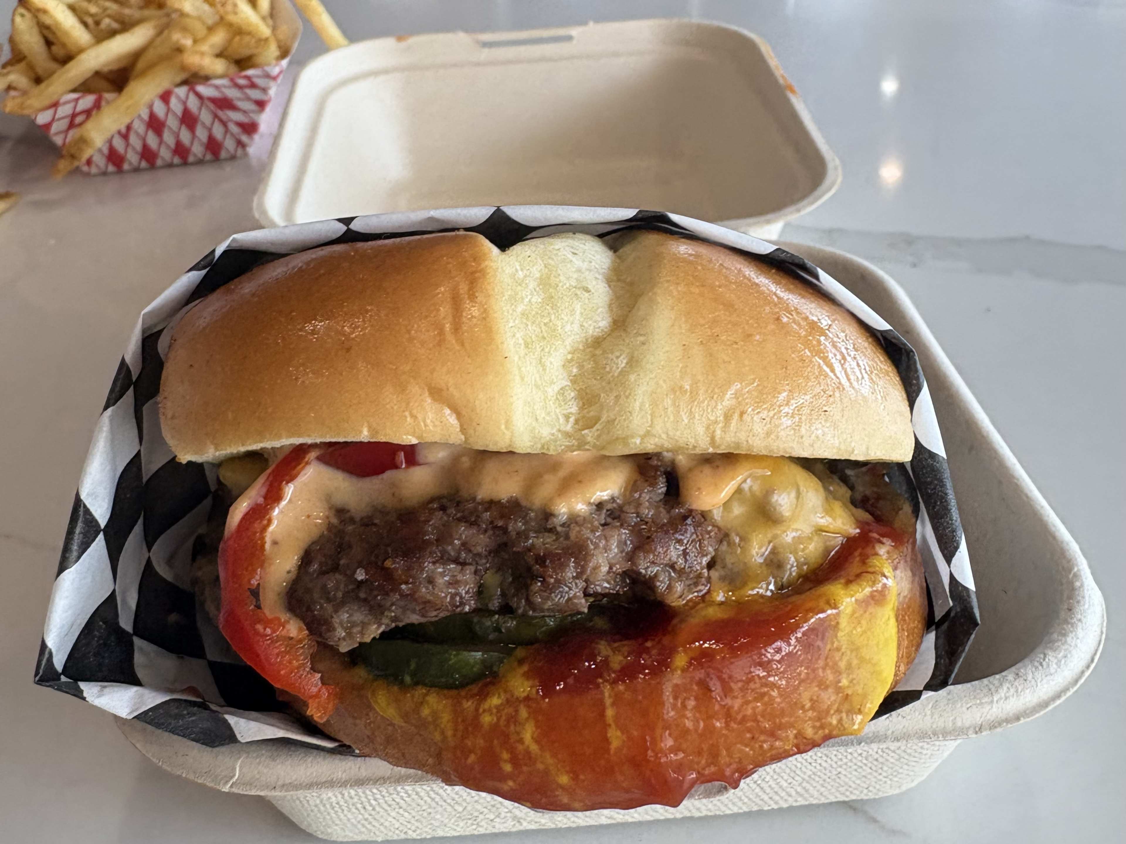 Marathon Burger - Review - Fairfax - Los Angeles - The Infatuation