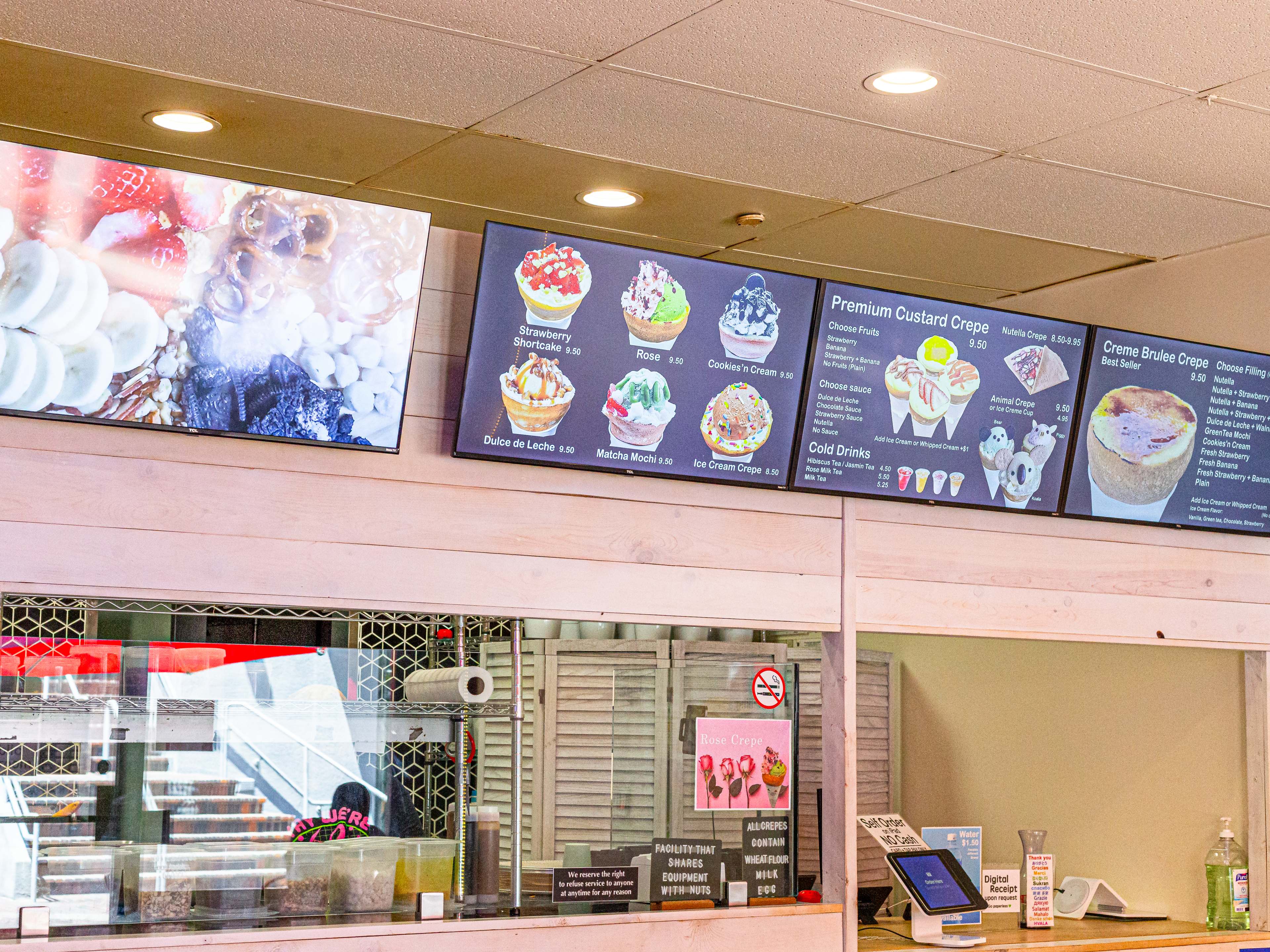 Millet Crepe - Review - Little Tokyo - Los Angeles - The Infatuation